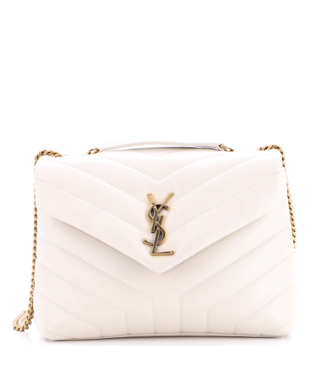 Click here for Pre-Owned Saint Laurent Small Loulou Shoulder Bag... prices
