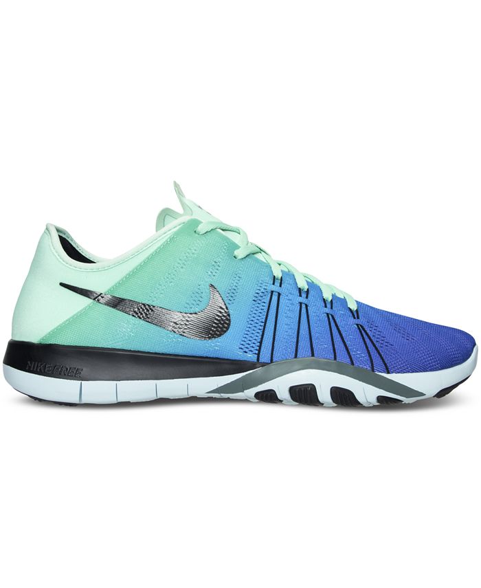 Nike Women's Free TR 6 Spectrum Training Sneakers from Finish Line - Macy's
