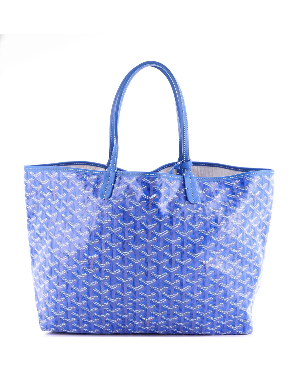 Click here for Pre-Owned Goyard Pm Saint Louis Tote Coated Canvas... prices