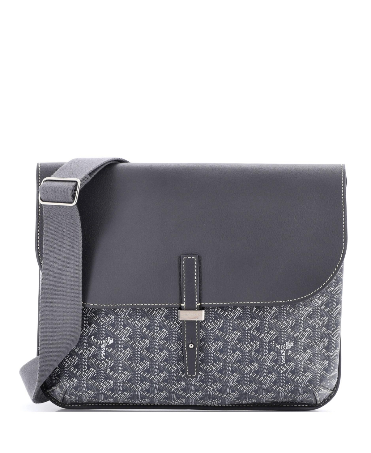 Click here for Pre-Owned Goyard Coursier Messenger Bag Coated Can... prices