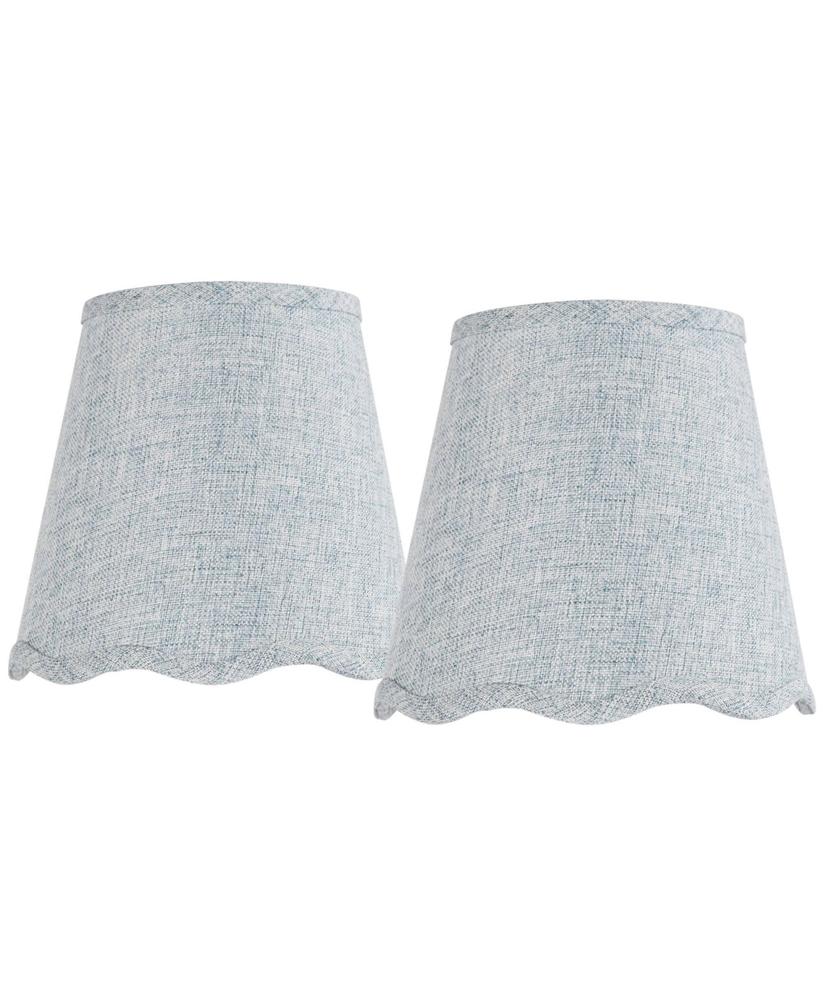 Click here for Springcrest Mylie Scallop Empire Lamp Shade 4x6x5.... prices