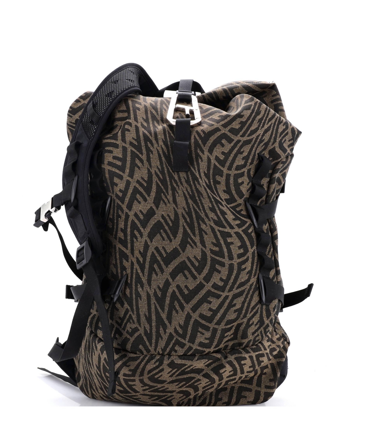 Click here for Pre-Owned Fendi Sarah Coleman Ferrino Ripstop Back... prices