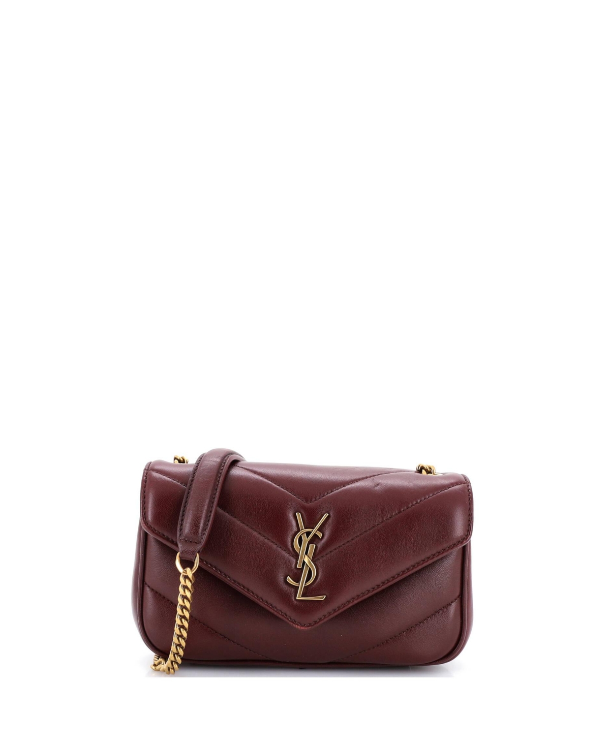 Click here for Pre-Owned Saint Laurent Mini Loulou Nm Shoulder Ba... prices