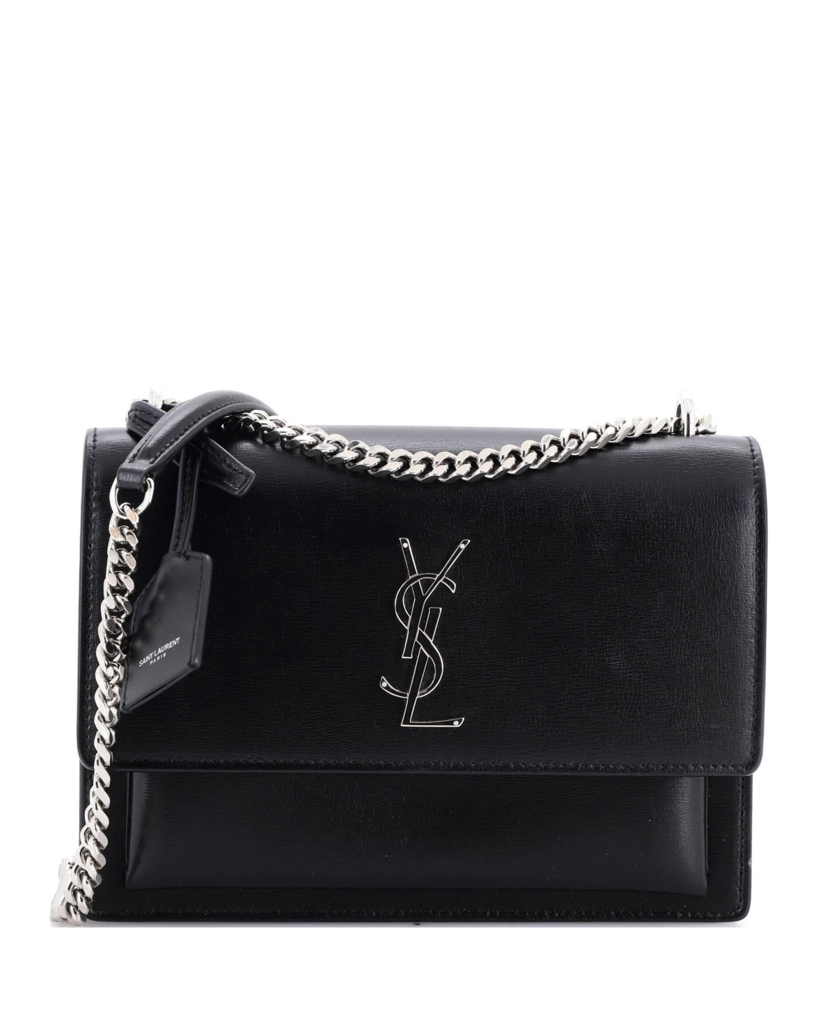 Click here for Pre-Owned Saint Laurent Medium Sunset Crossbody Ba... prices