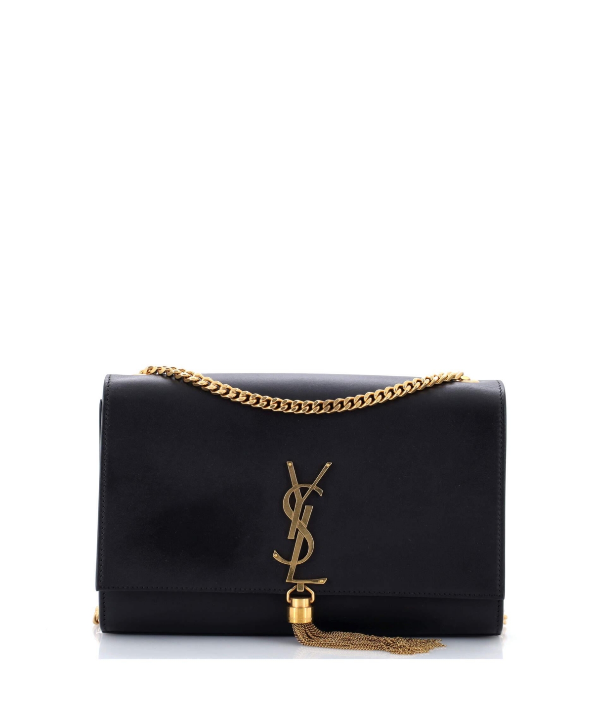 Click here for Pre-Owned Saint Laurent Medium Classic Monogram Ta... prices
