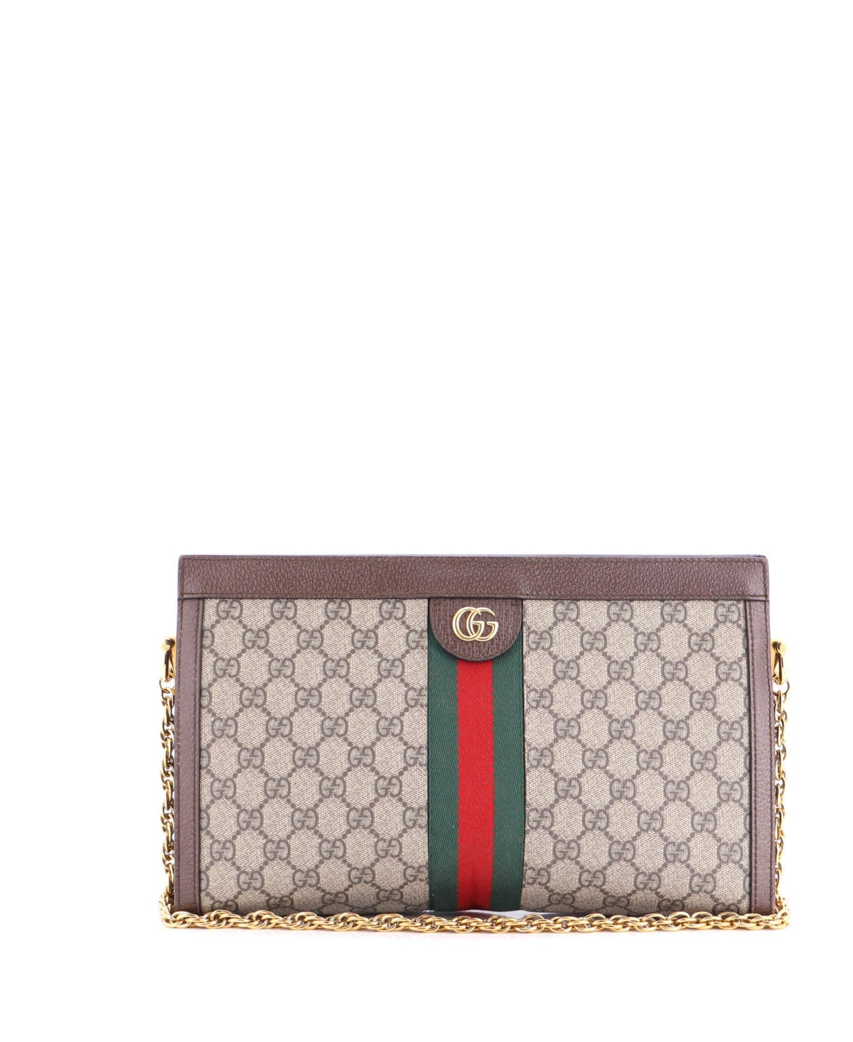 Click here for Pre-Owned Gucci Medium Ophidia Chain Shoulder Bag... prices