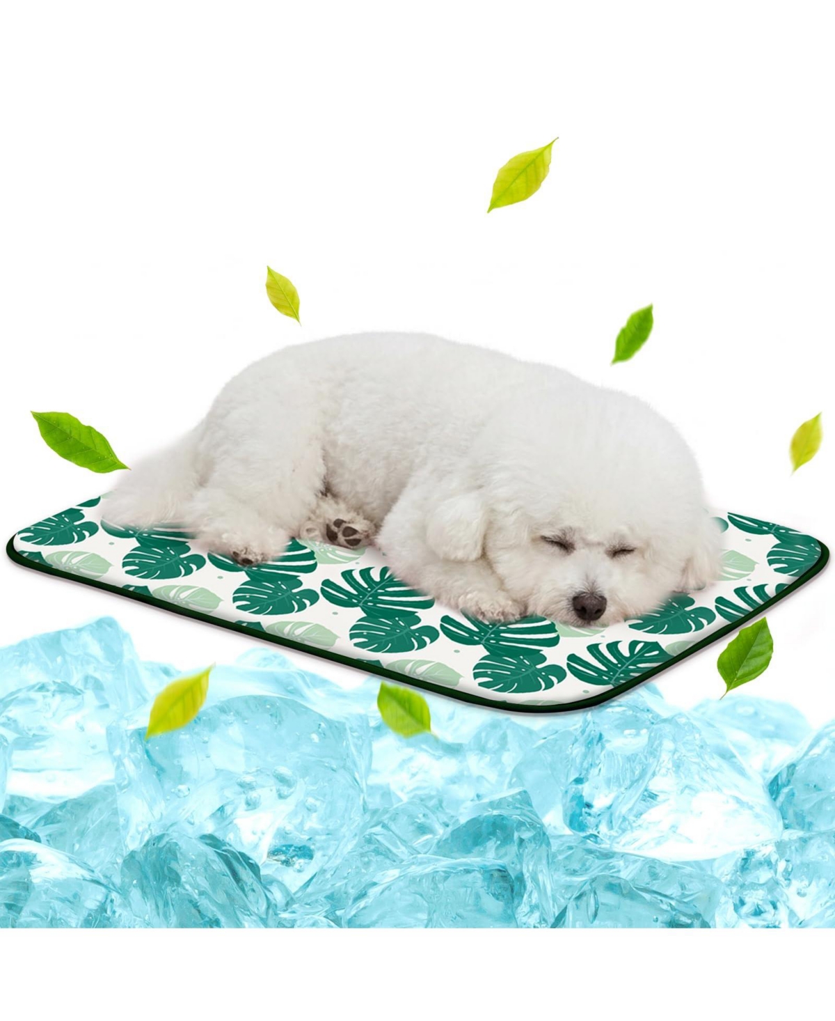 Click here for Aronkl Pack Of 4 Pet Mat Upgrade Ice Silk Qmax>0.3... prices