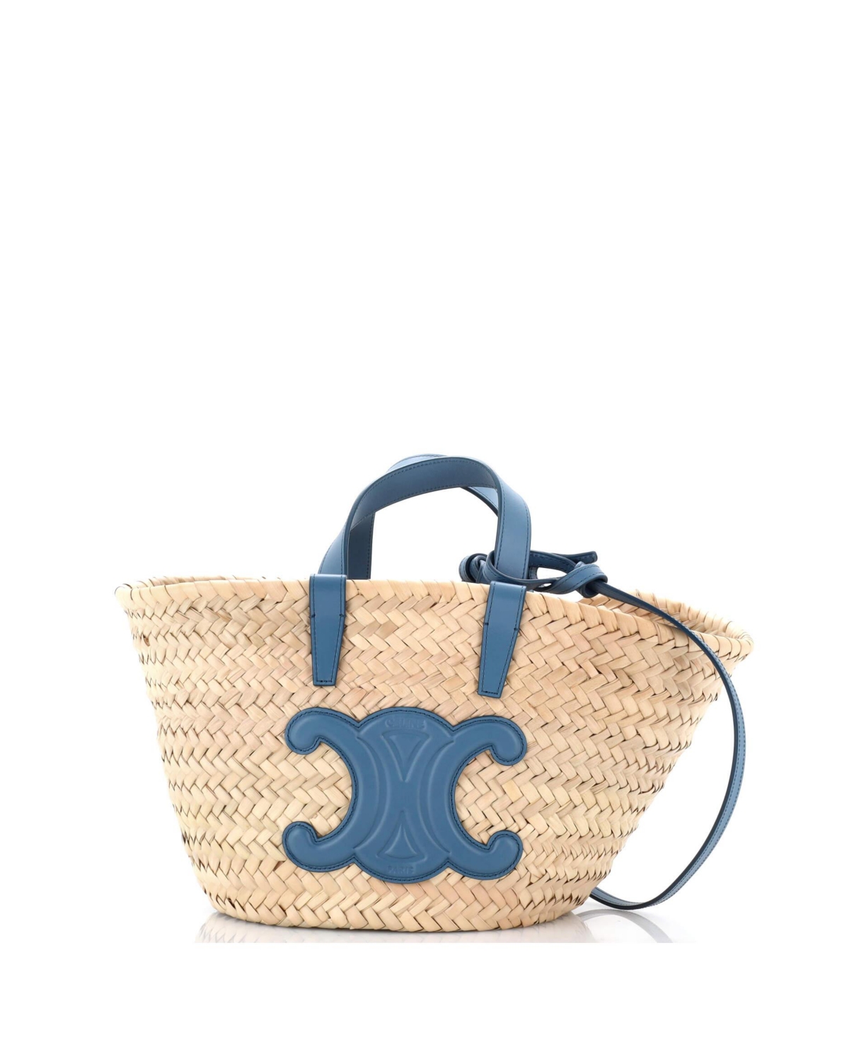 Click here for Pre-Owned Celine Teen Classic Panier Basket Tote R... prices