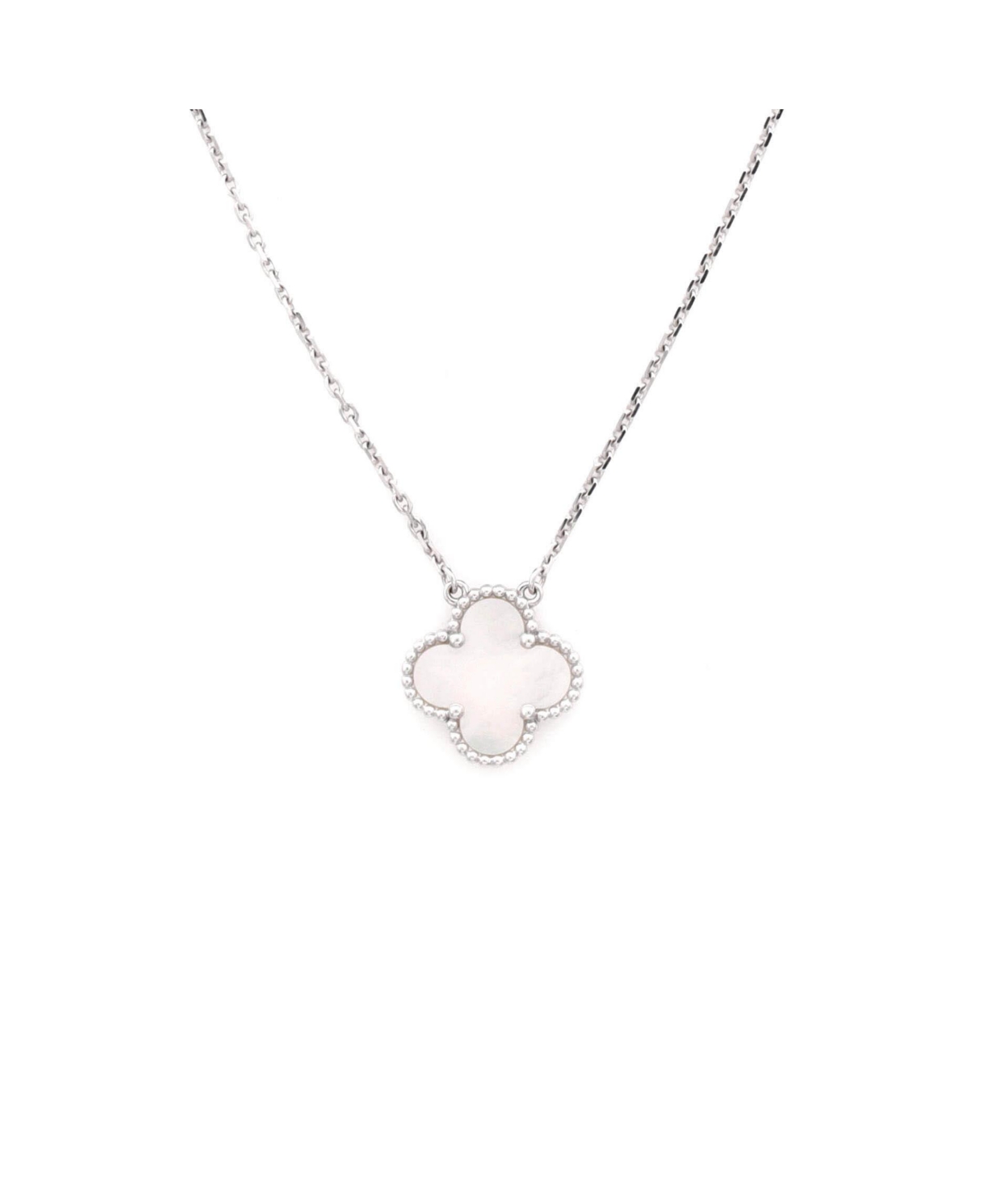 Click here for Pre-Owned Van Cleef & Arpels Vintage Alhambra Pend... prices