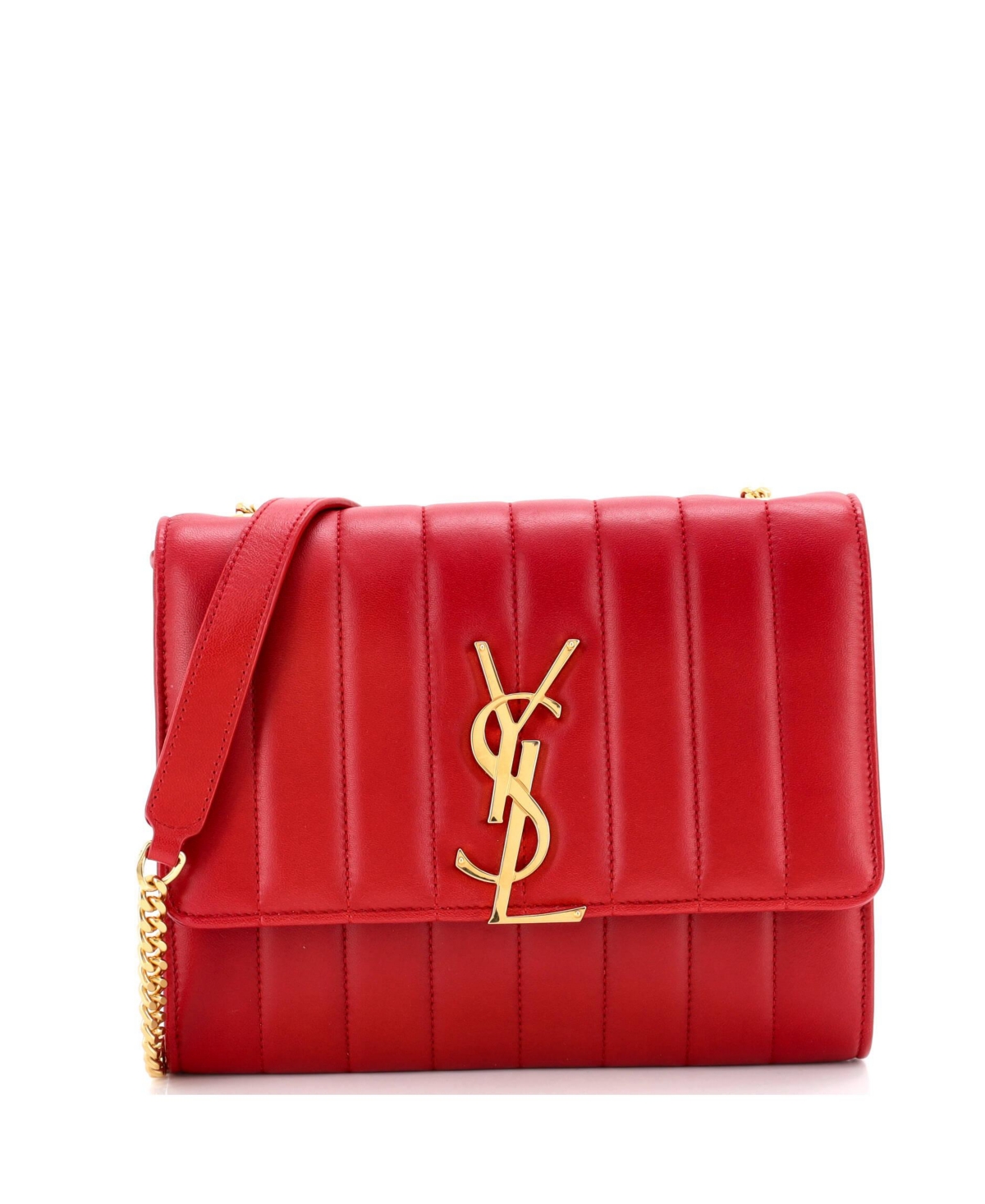 Click here for Pre-Owned Saint Laurent Medium Vicky Crossbody Bag... prices
