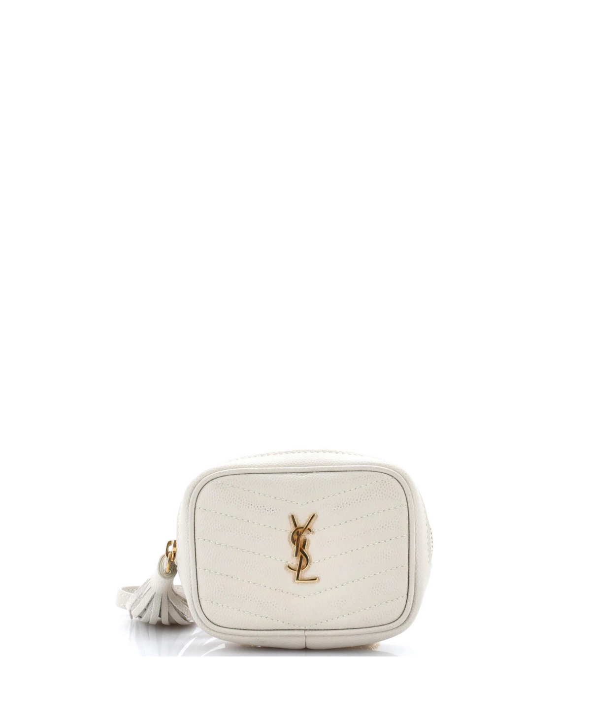 Click here for Pre-Owned Saint Laurent Baby Lou Camera Bag Matela... prices