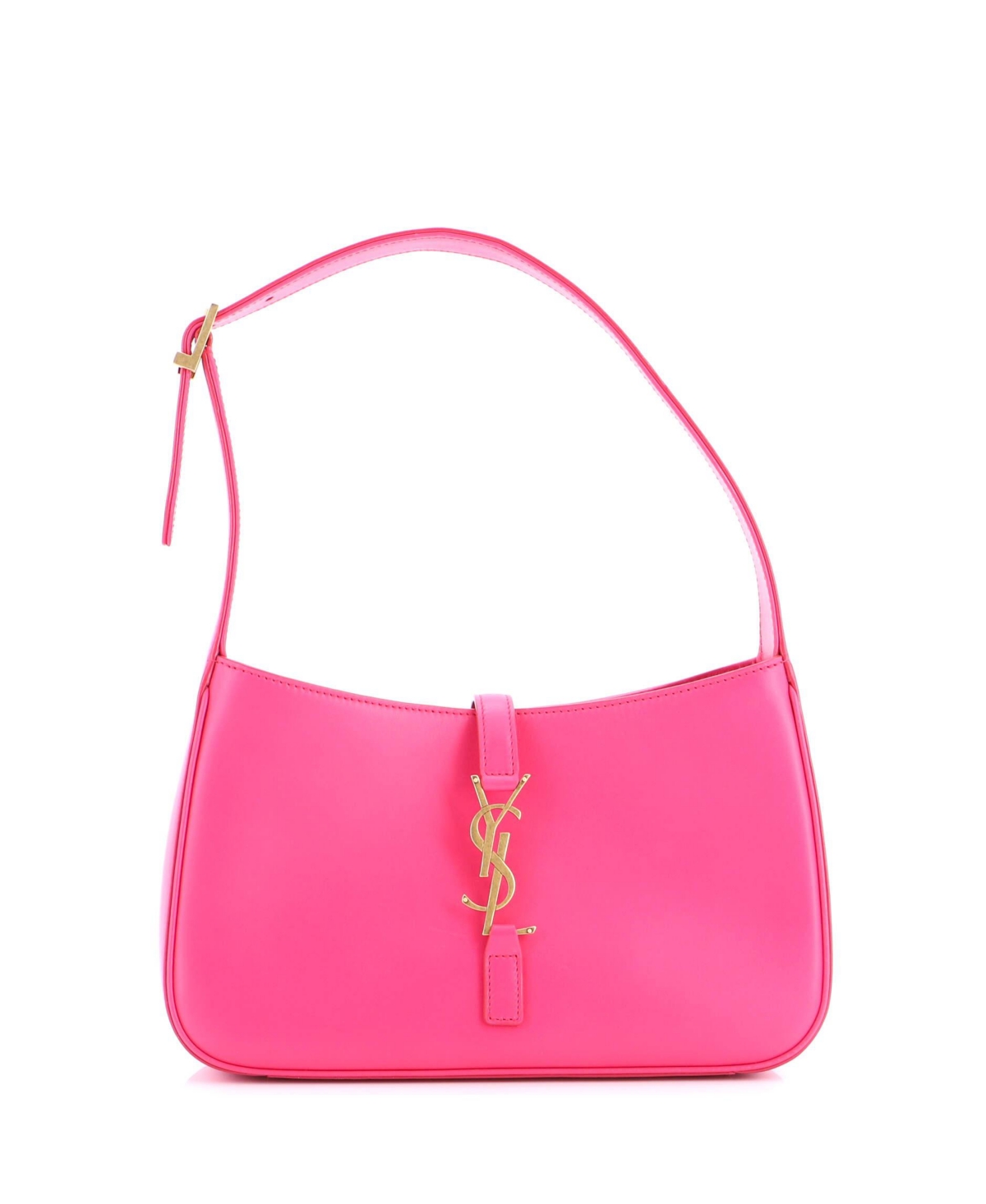 Click here for Pre-Owned Saint Laurent Small Le 5 a 7 Hobo Leathe... prices