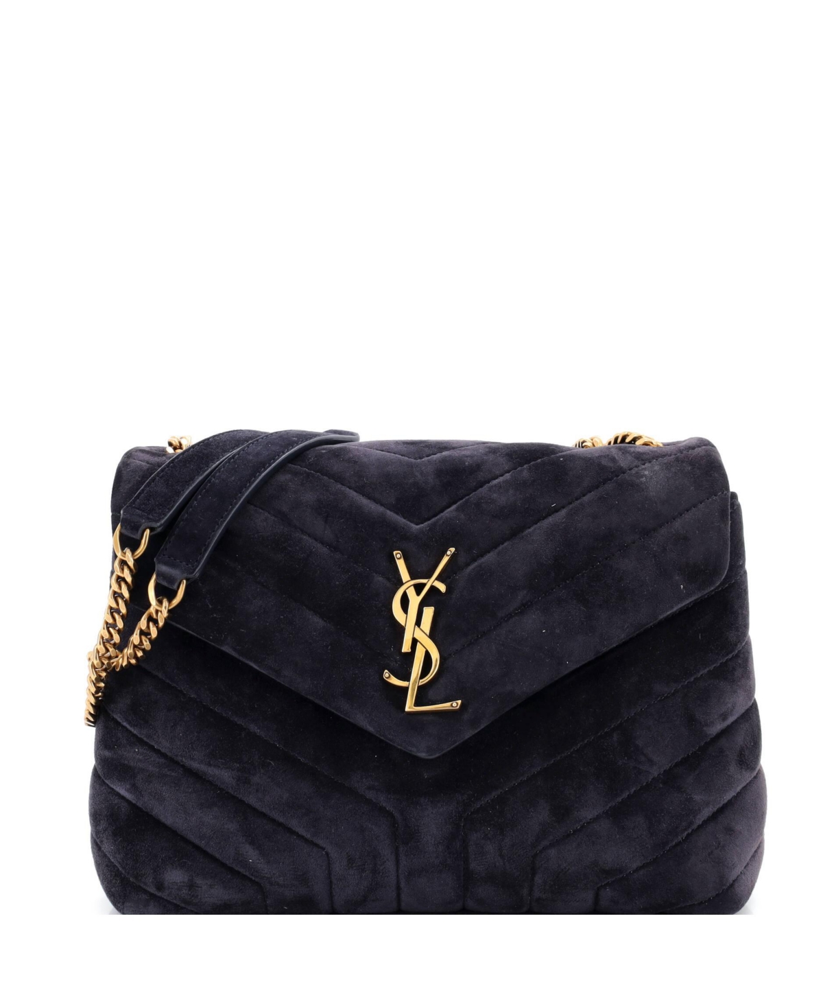 Click here for Pre-Owned Saint Laurent Small Loulou Shoulder Bag... prices