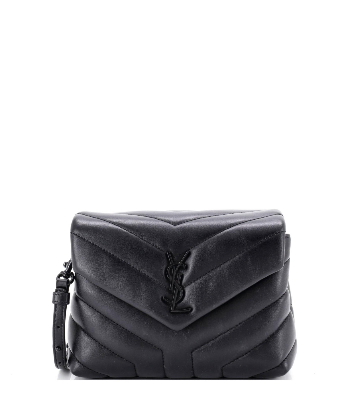 Click here for Pre-Owned Saint Laurent Toy Loulou Shoulder Bag Ma... prices