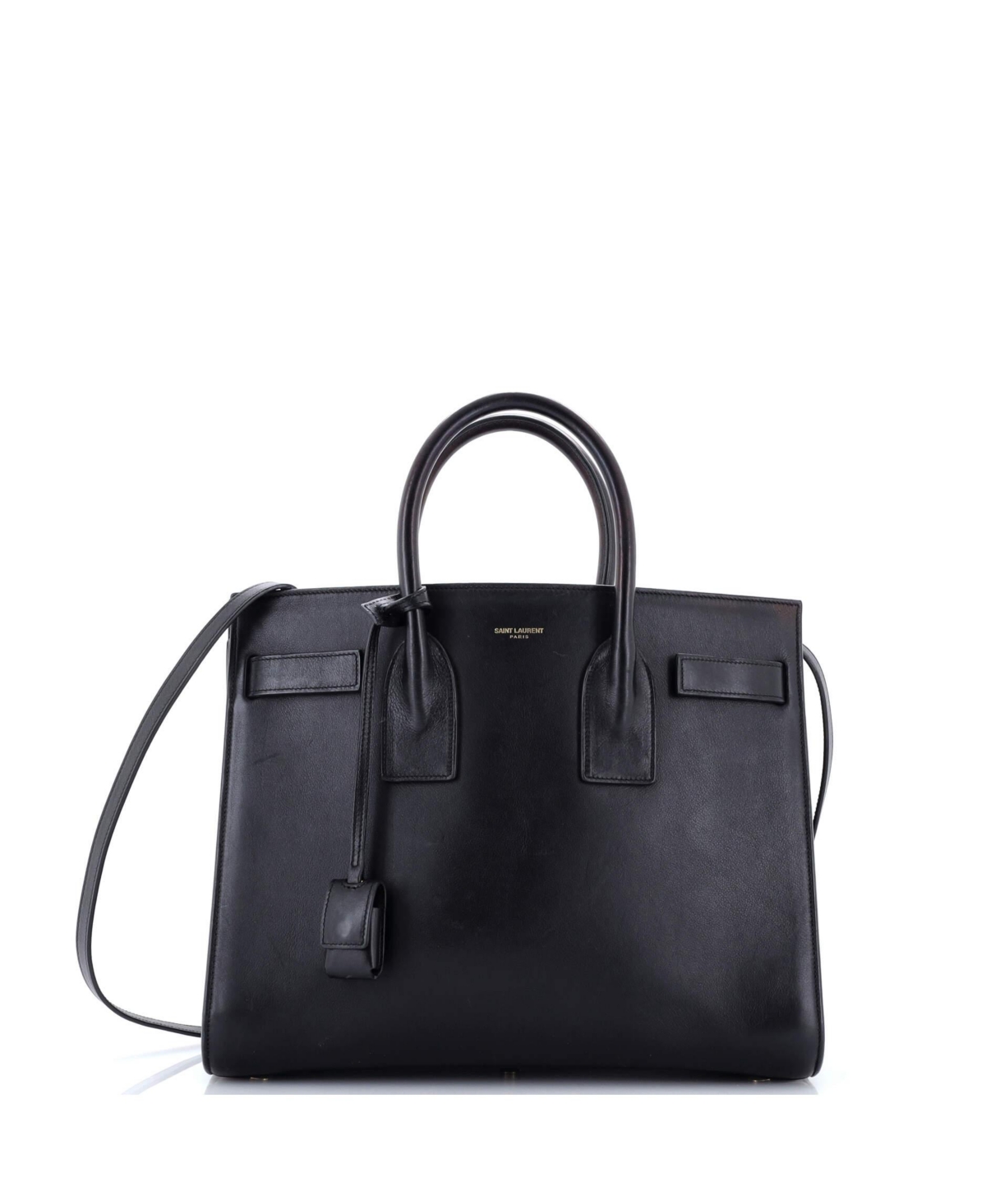 Click here for Pre-Owned Saint Laurent Small Sac de Jour Bag Leat... prices