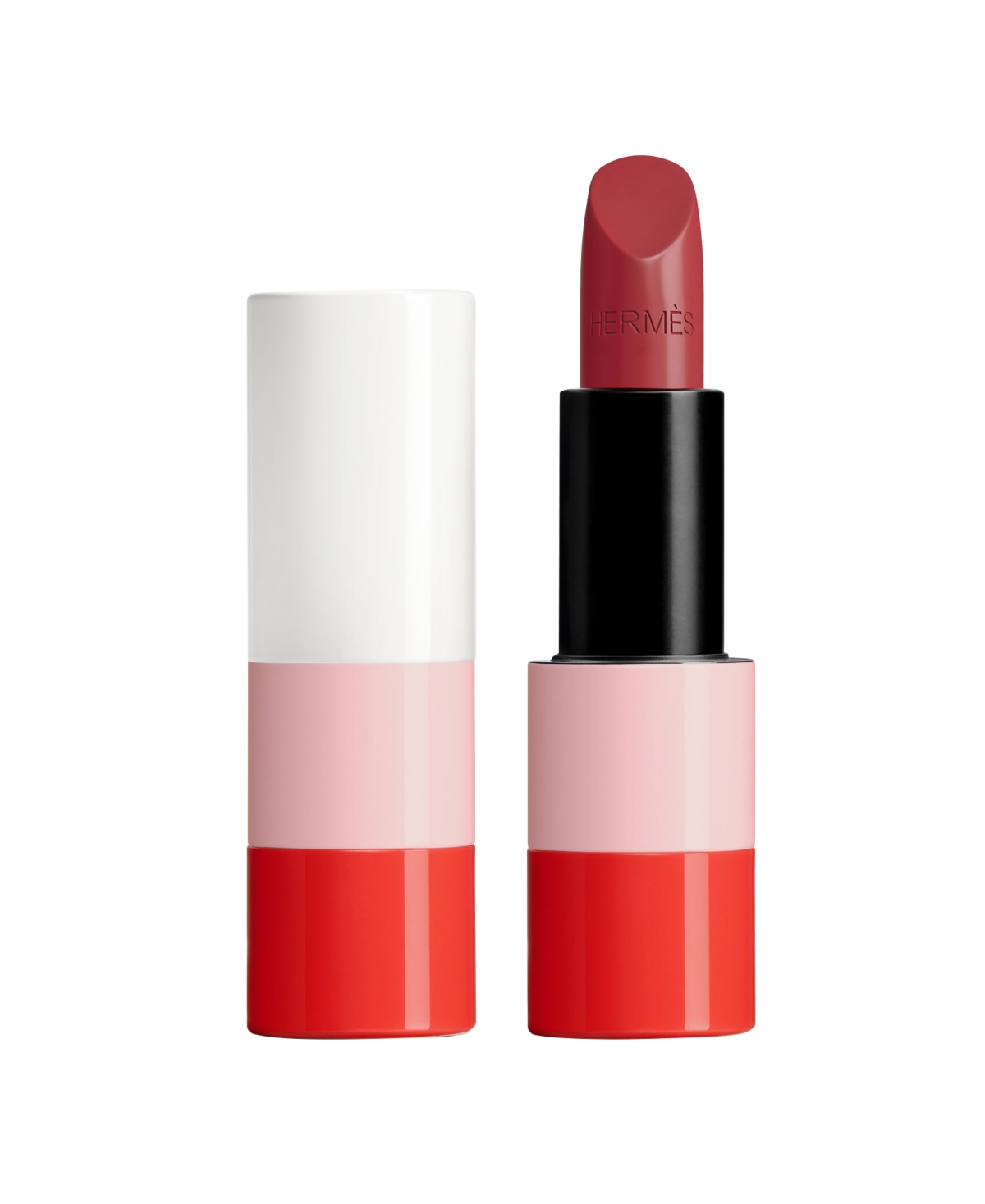 Click here for HERMES Rouge Hermes Satin Finish Lipstick - 60 Ros... prices