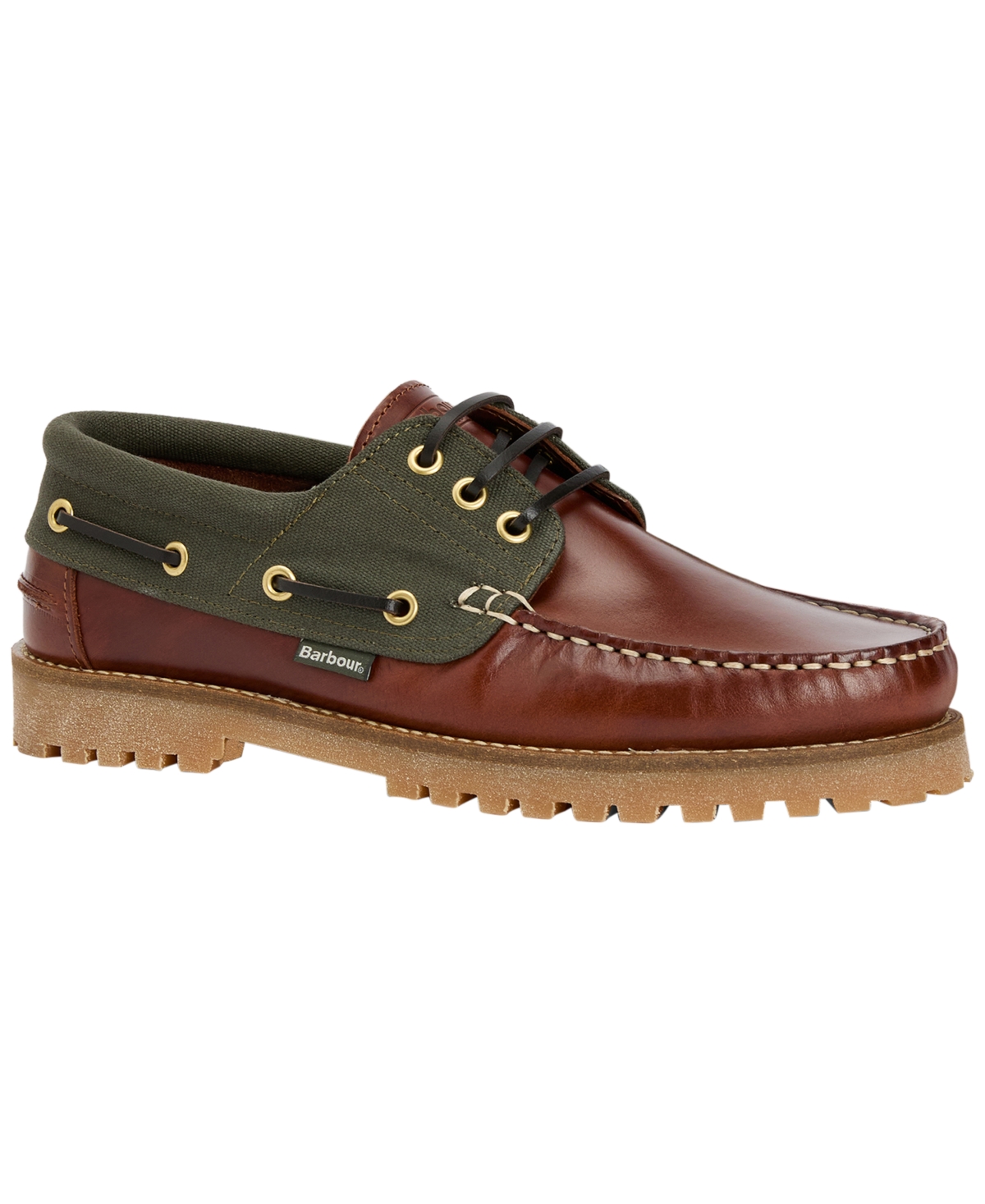Click here for Barbour Mens Deck Boat Shoes - Dark Brown prices
