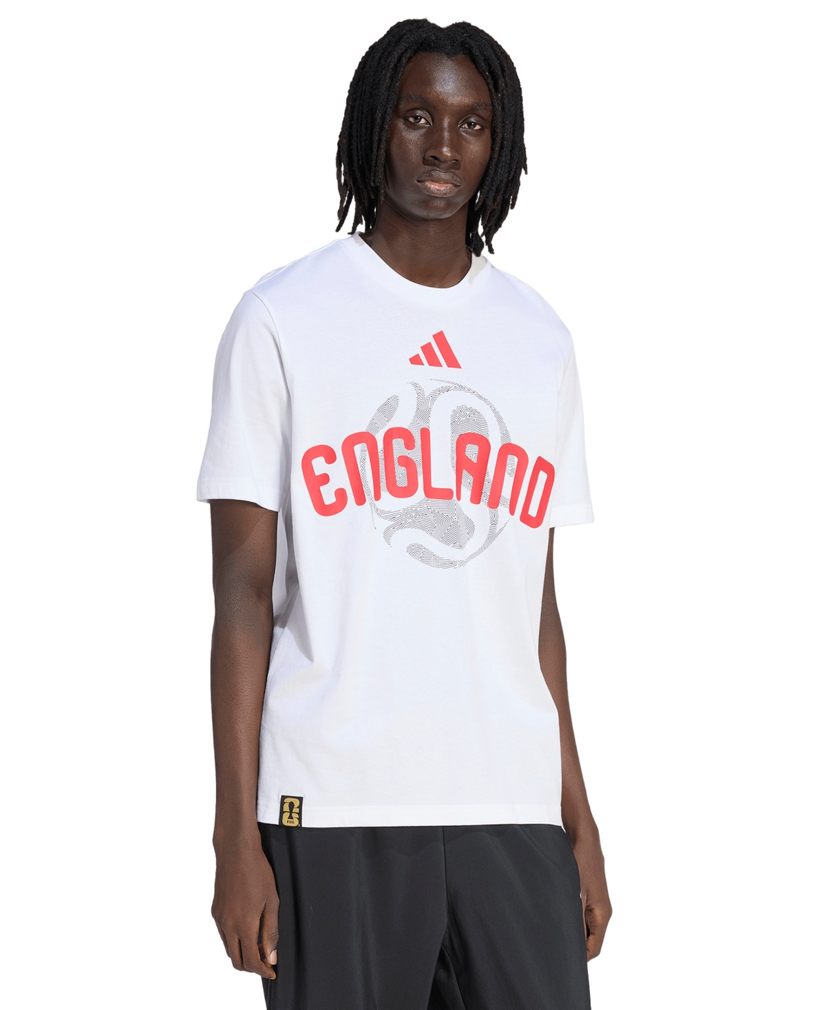 Click here for adidas Mens Fifa World Cup 2026 England T-Shirt -... prices