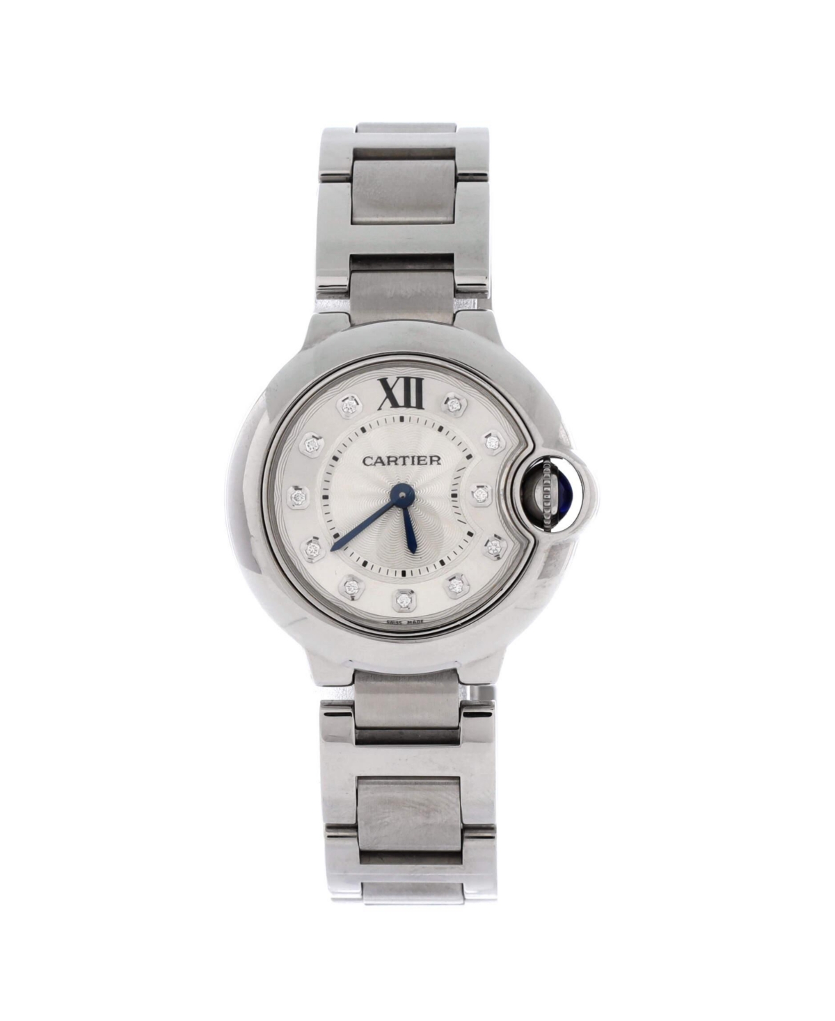 Click here for Pre-Owned Cartier Ballon Bleu de Cartier Quartz Wa... prices