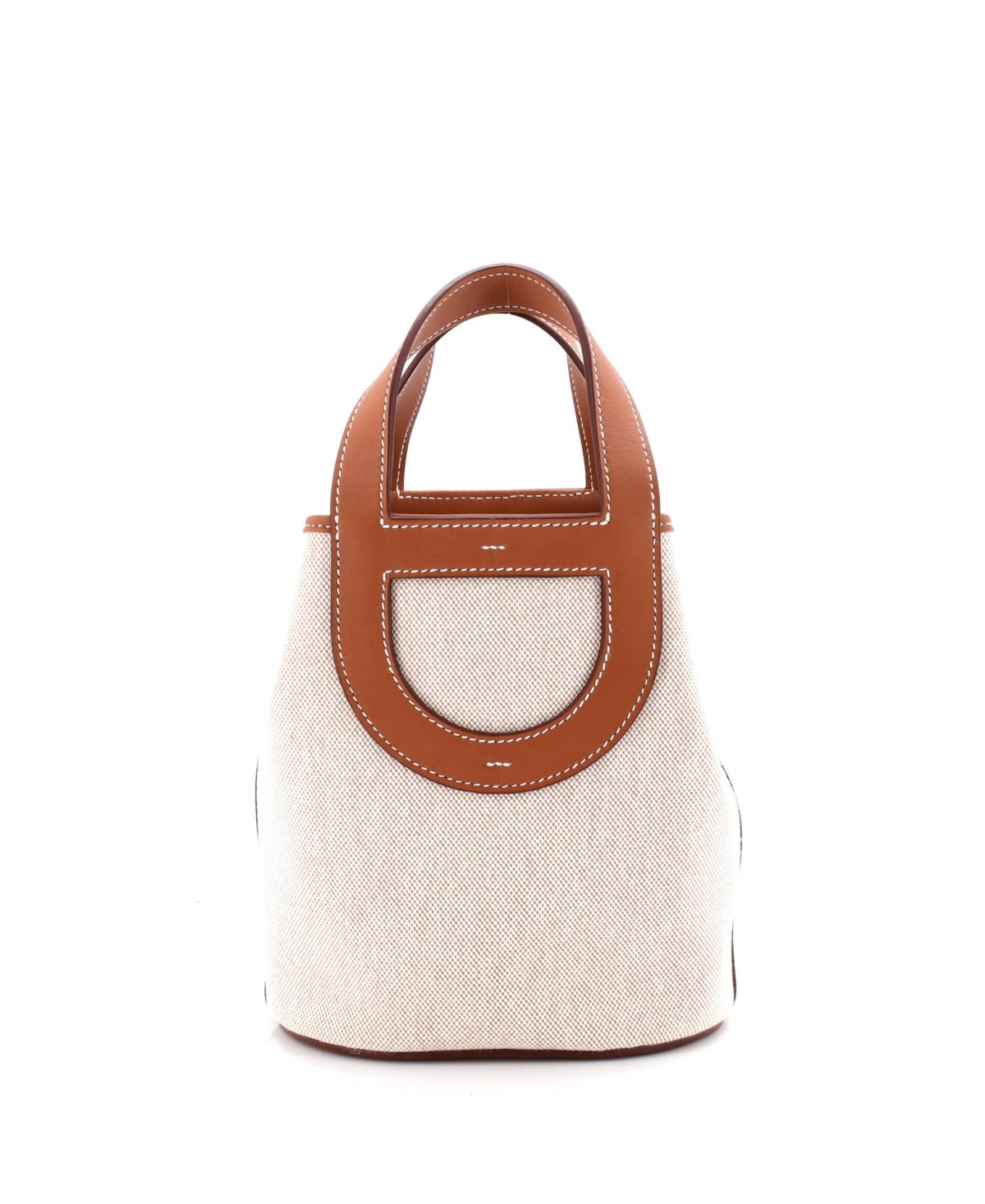 Click here for Pre-Owned HERMES 18 In-The-Loop Bag Canvas with Sw... prices