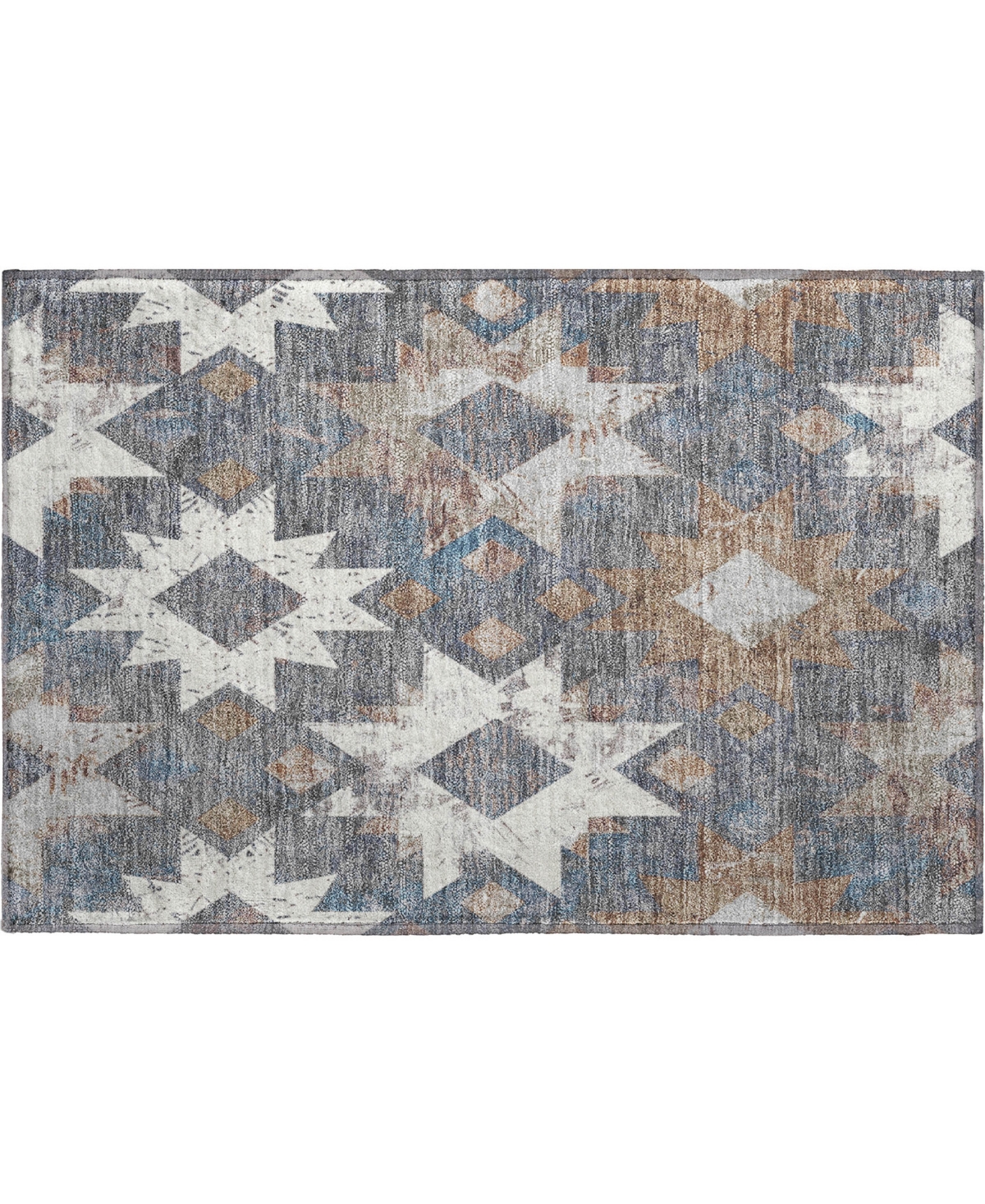 Click here for Addison Mayfield AMF1879 18 x 26 Area Rug - Gray prices