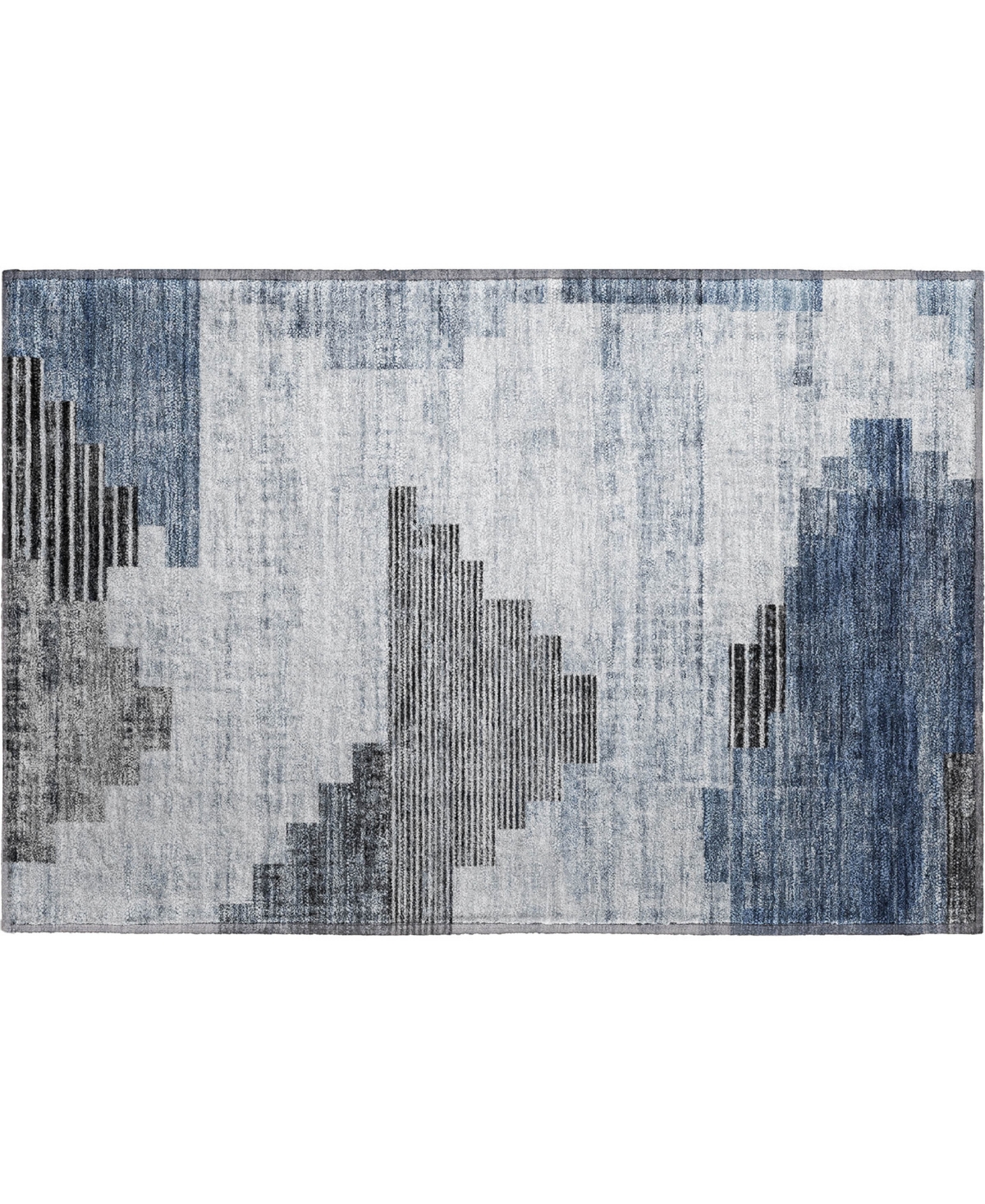 Click here for Addison Mayfield AMF1829 18 x 26 Area Rug - Blue prices