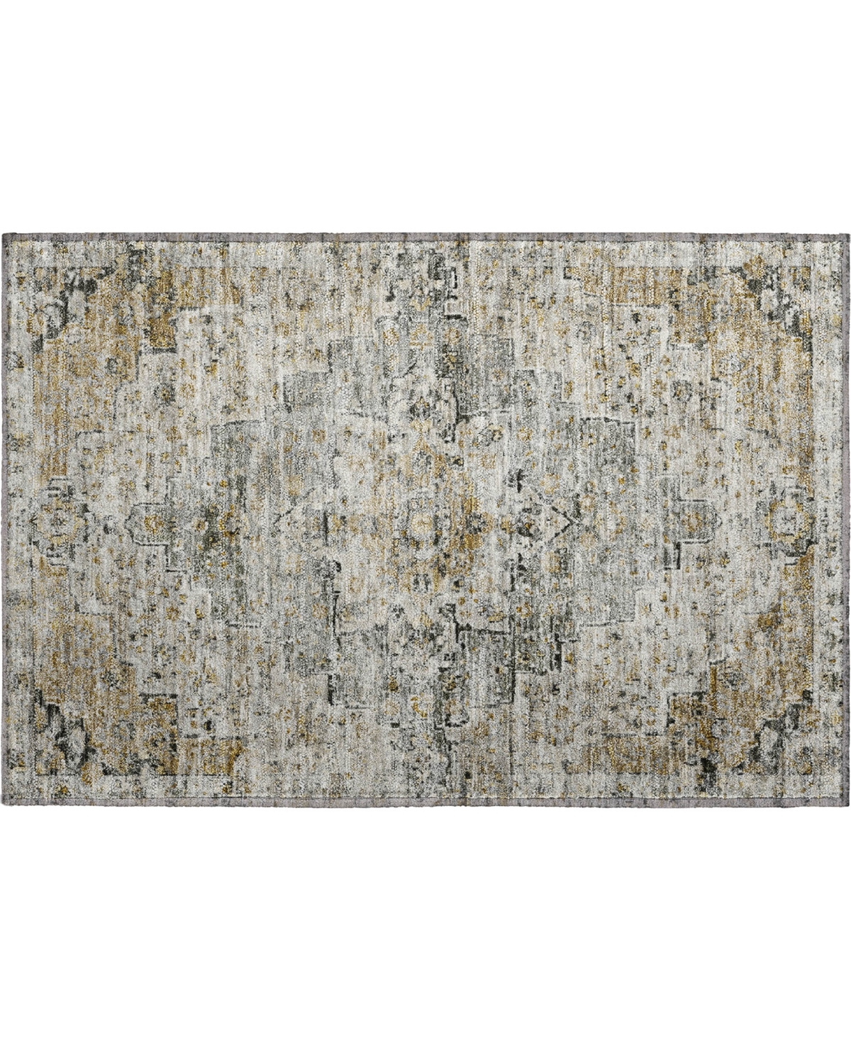 Click here for Addison Mayfield AMF1832 18 x 26 Area Rug - Taupe prices