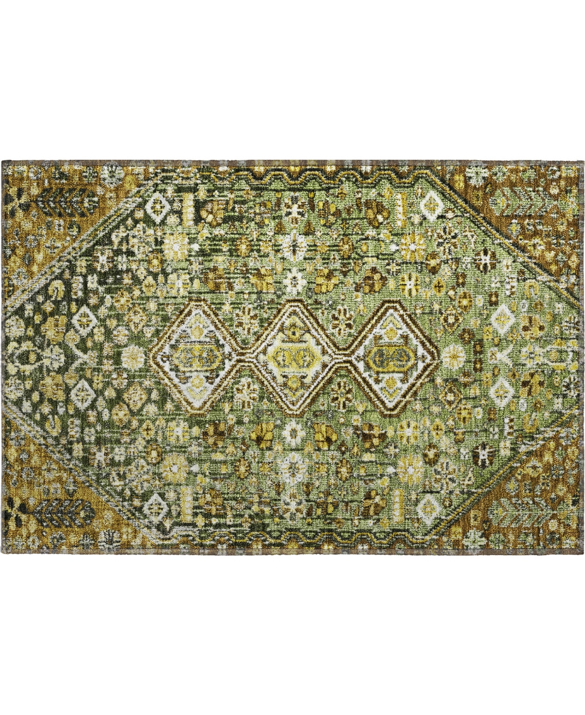 Click here for Addison Mayfield AMF1834 18 x 26 Area Rug - Olive prices