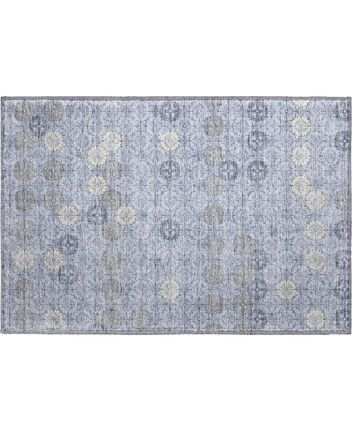 Click here for Addison Mayfield AMF1855 18 x 26 Area Rug - Blue prices