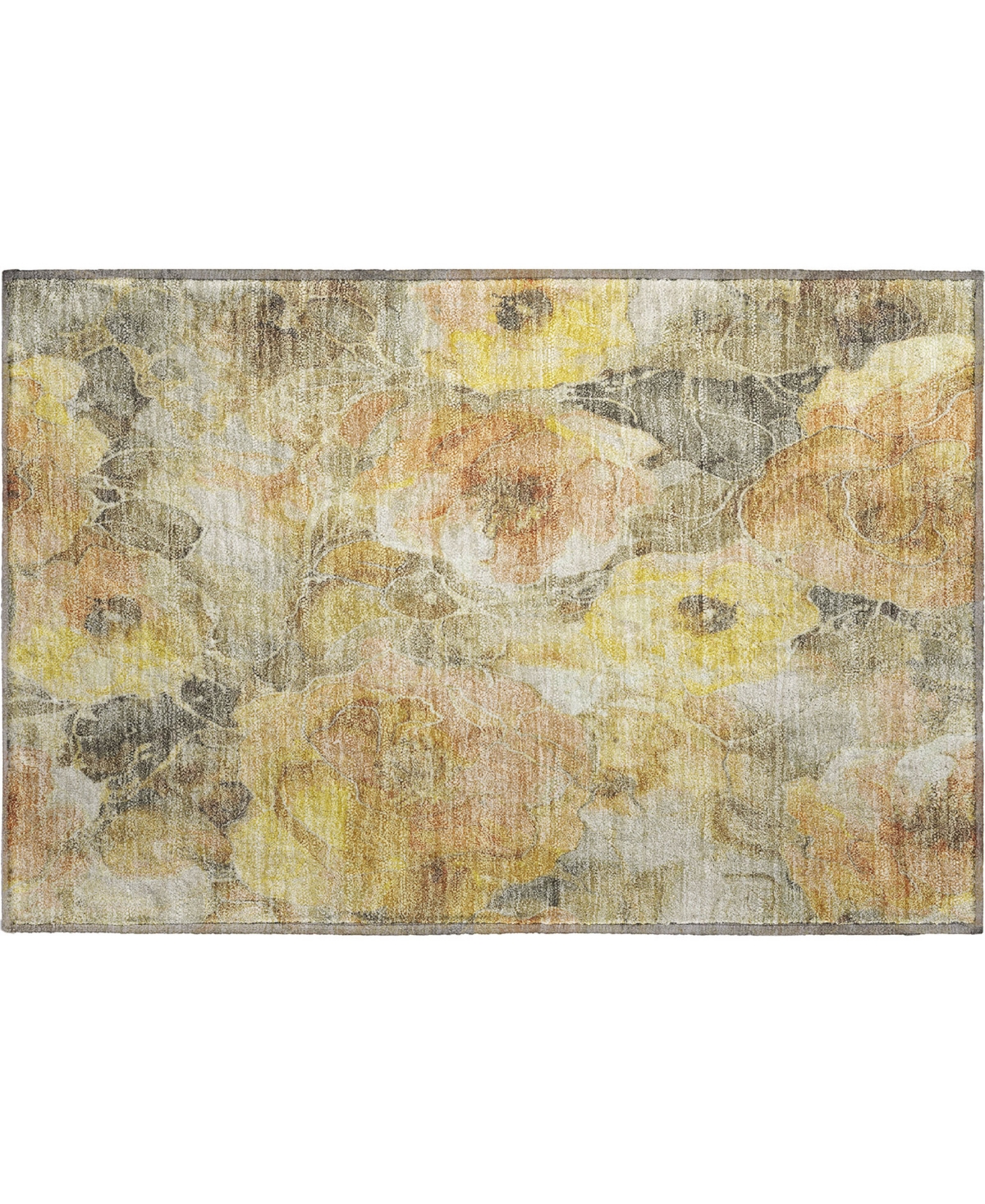 Click here for Addison Mayfield AMF1859 18 x 26 Area Rug - Gold prices