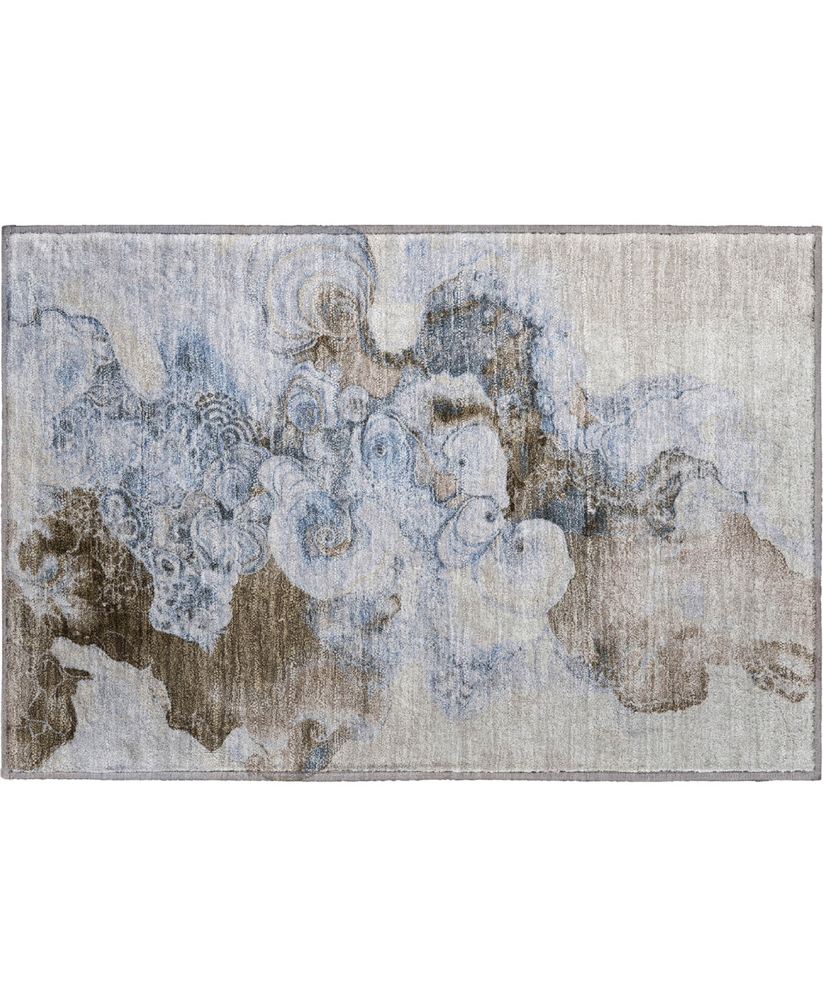 Click here for Addison Mayfield AMF1860 18 x 26 Area Rug - Taupe prices