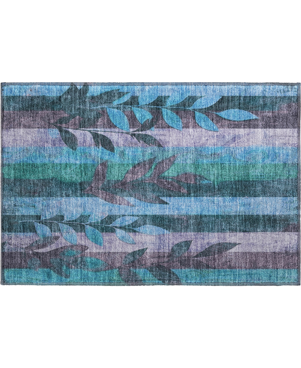 Click here for Addison Mayfield AMF1871 18 x 26 Area Rug - Denim prices