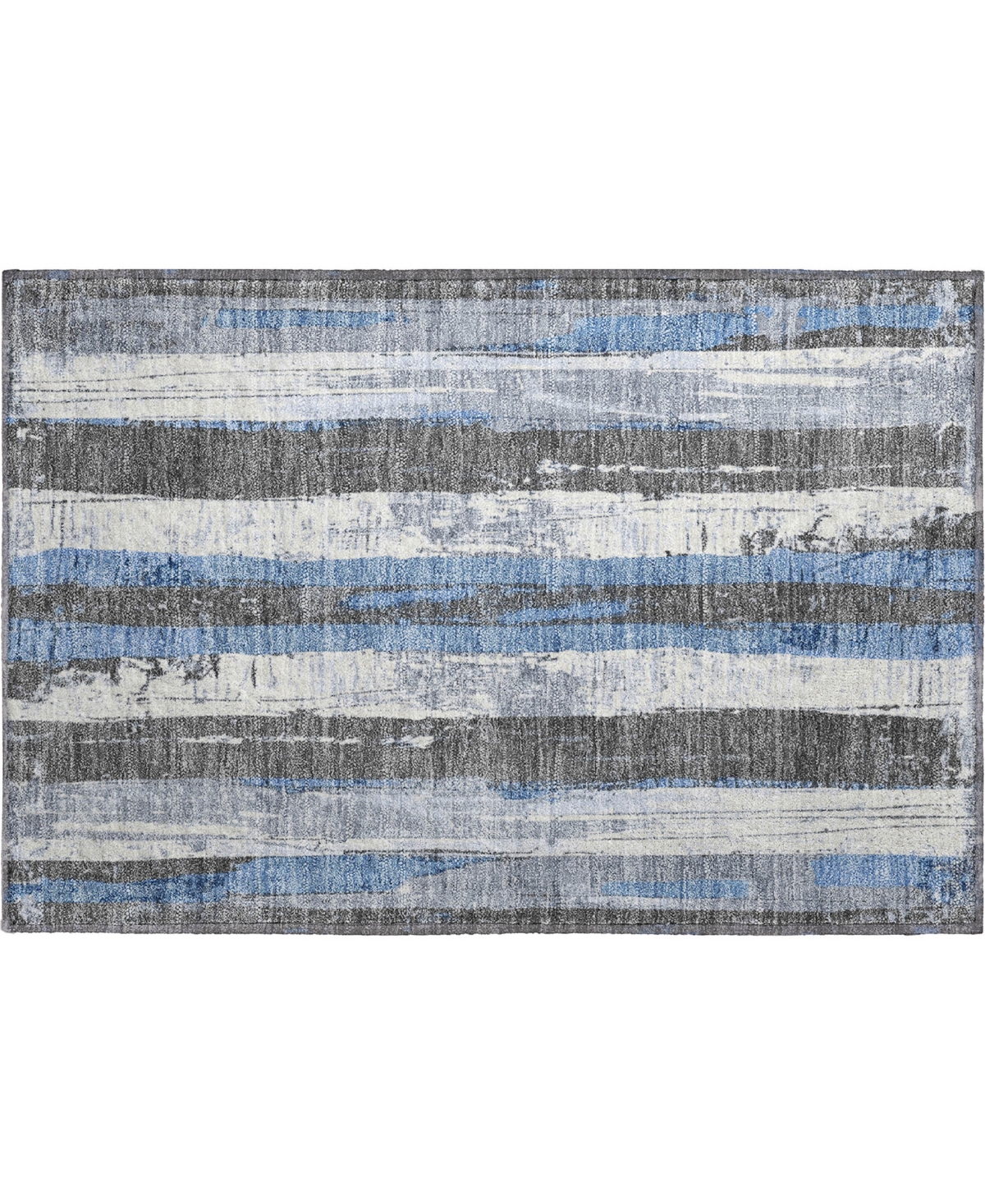 Click here for Addison Mayfield AMF1872 18 x 26 Area Rug - Denim prices