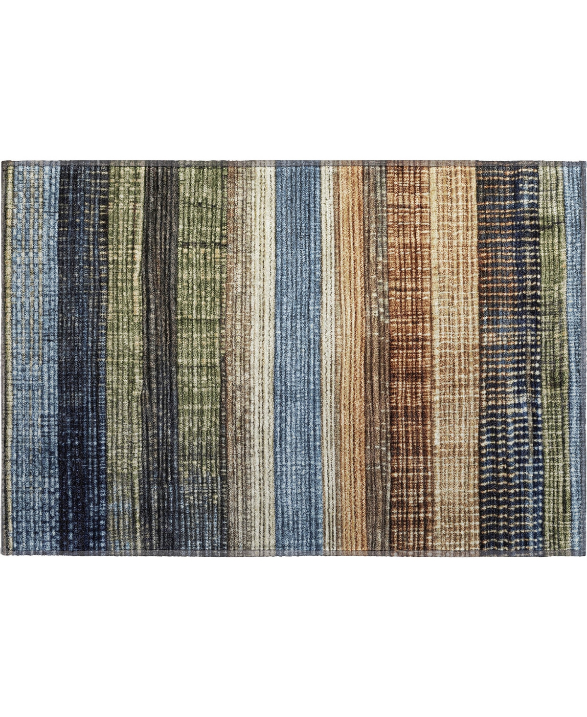 Click here for Addison Mayfield AMF1873 18 x 26 Area Rug - Blue prices
