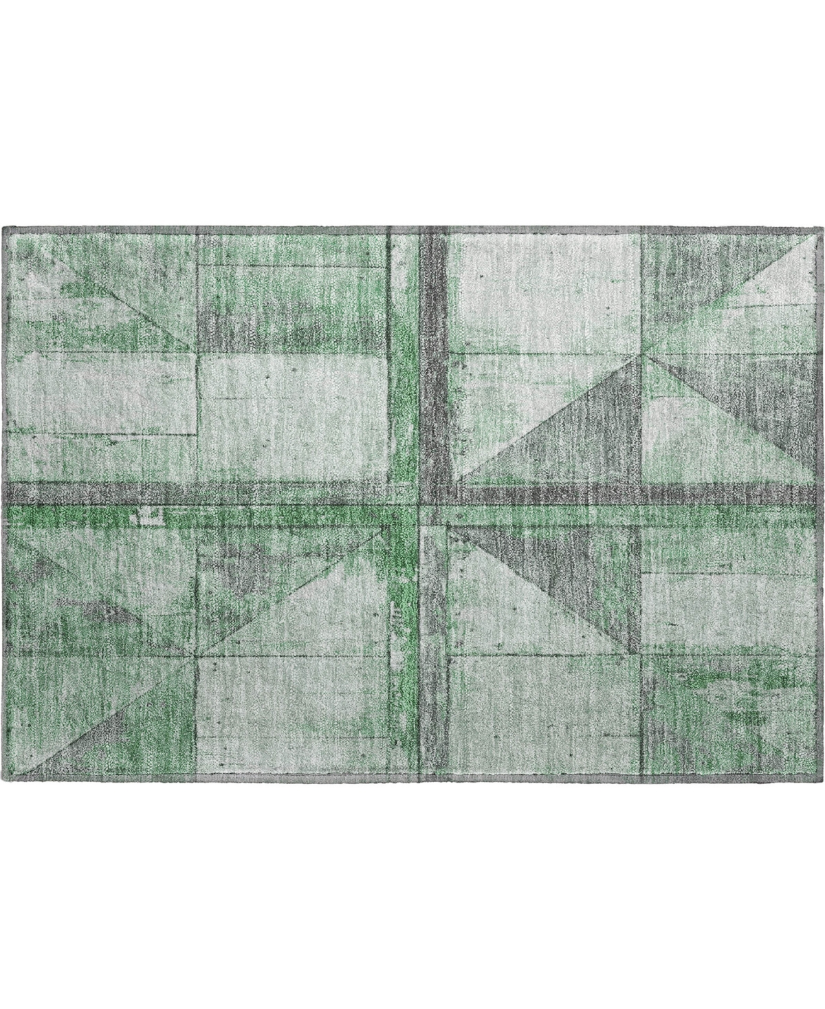 Click here for Addison Mayfield AMF1876 18 x 26 Area Rug - Green prices