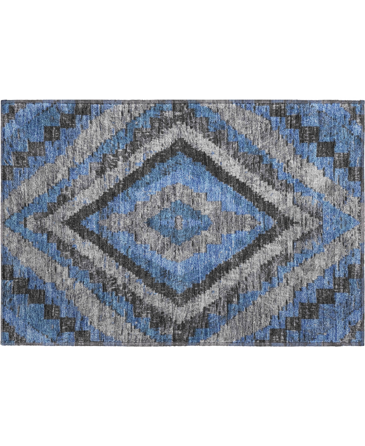 Click here for Addison Mayfield AMF1890 18 x 26 Area Rug - Blue prices