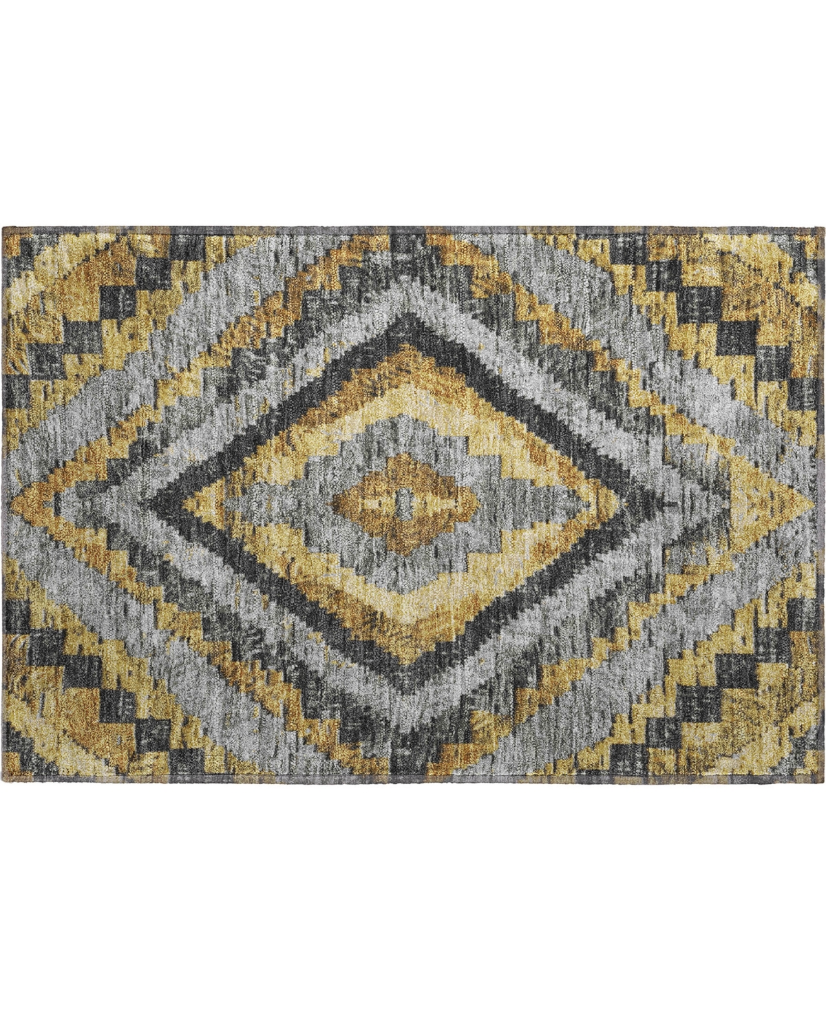 Click here for Addison Mayfield AMF1890 18 x 26 Area Rug - Gold prices