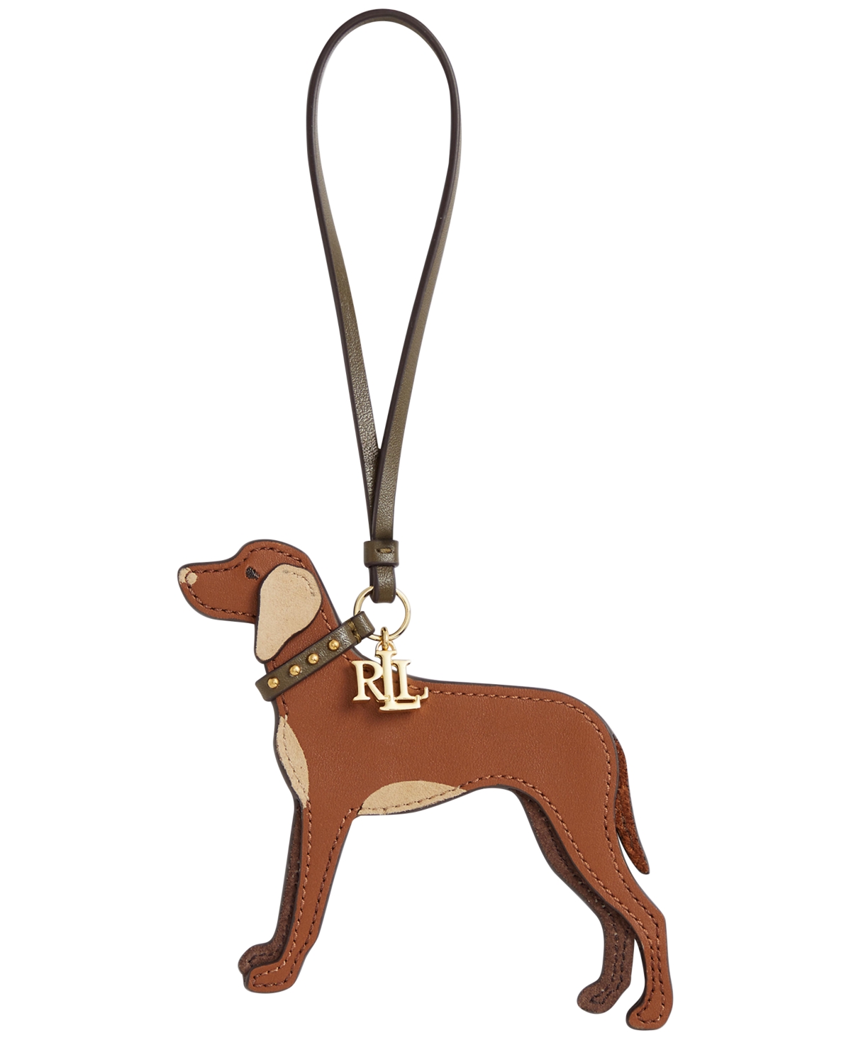 Click here for Lauren Ralph Lauren Vizsla Leather Charm - Lauren... prices