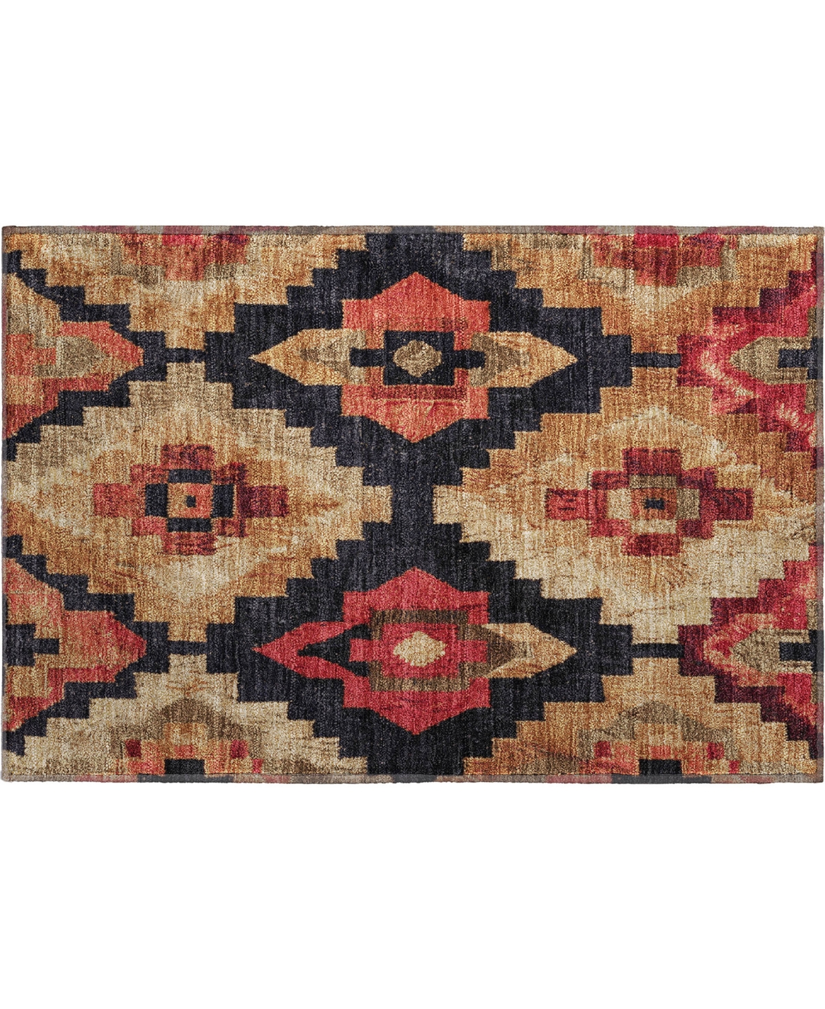 Click here for Addison Mayfield AMF1894 18 x 26 Area Rug - Rust prices