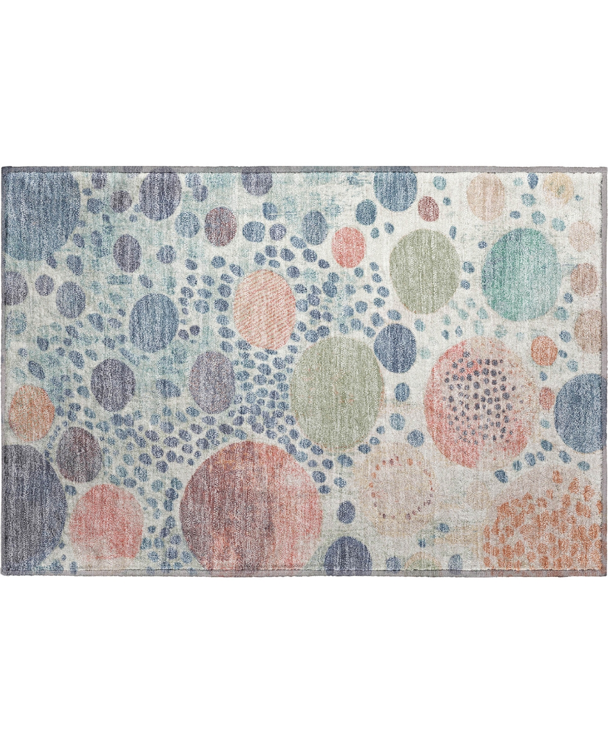 Click here for Addison Mayfield AMF1895 18 x 26 Area Rug - Denim prices
