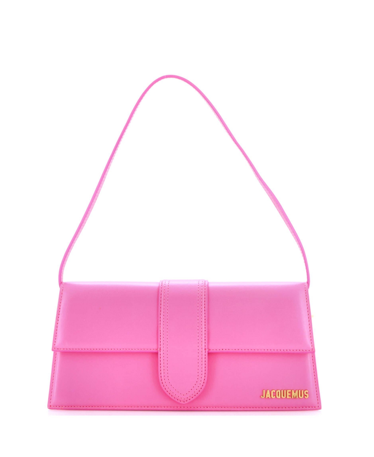 Click here for Pre-Owned Jacquemus Long Le Bambino Flap Shoulder... prices
