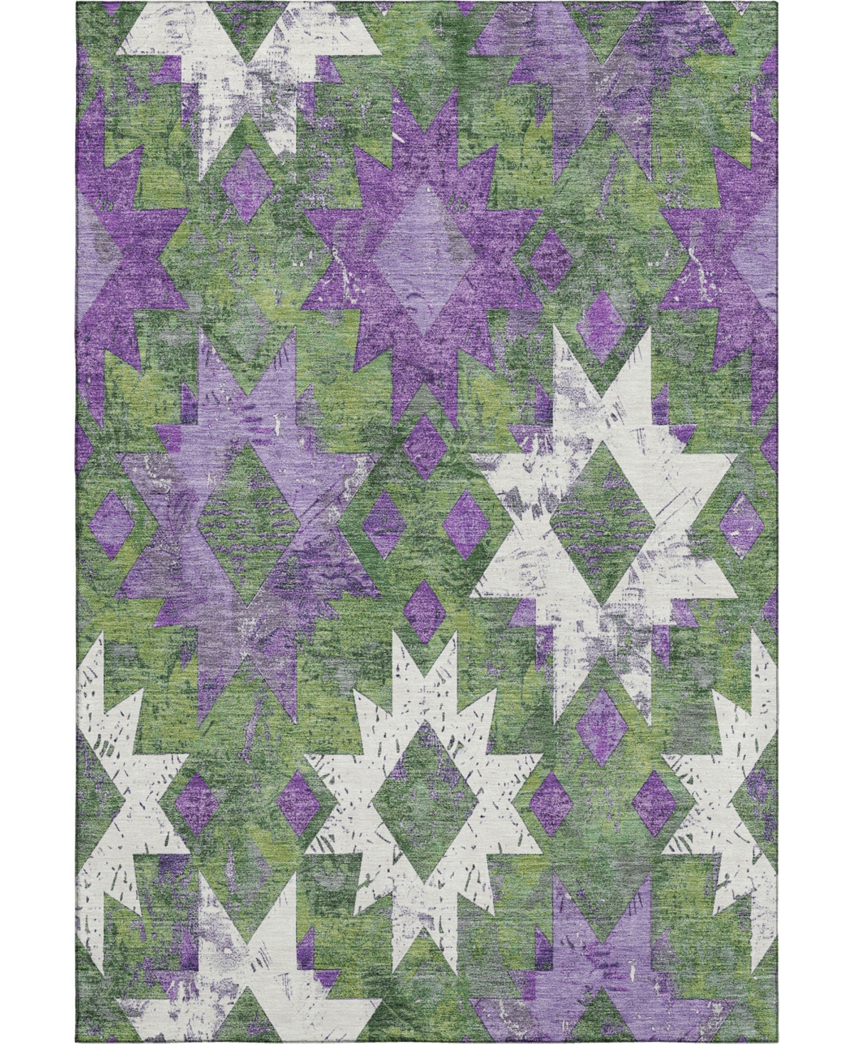 Click here for Addison Mayfield AMF1879 10 x 14 Area Rug - Green prices