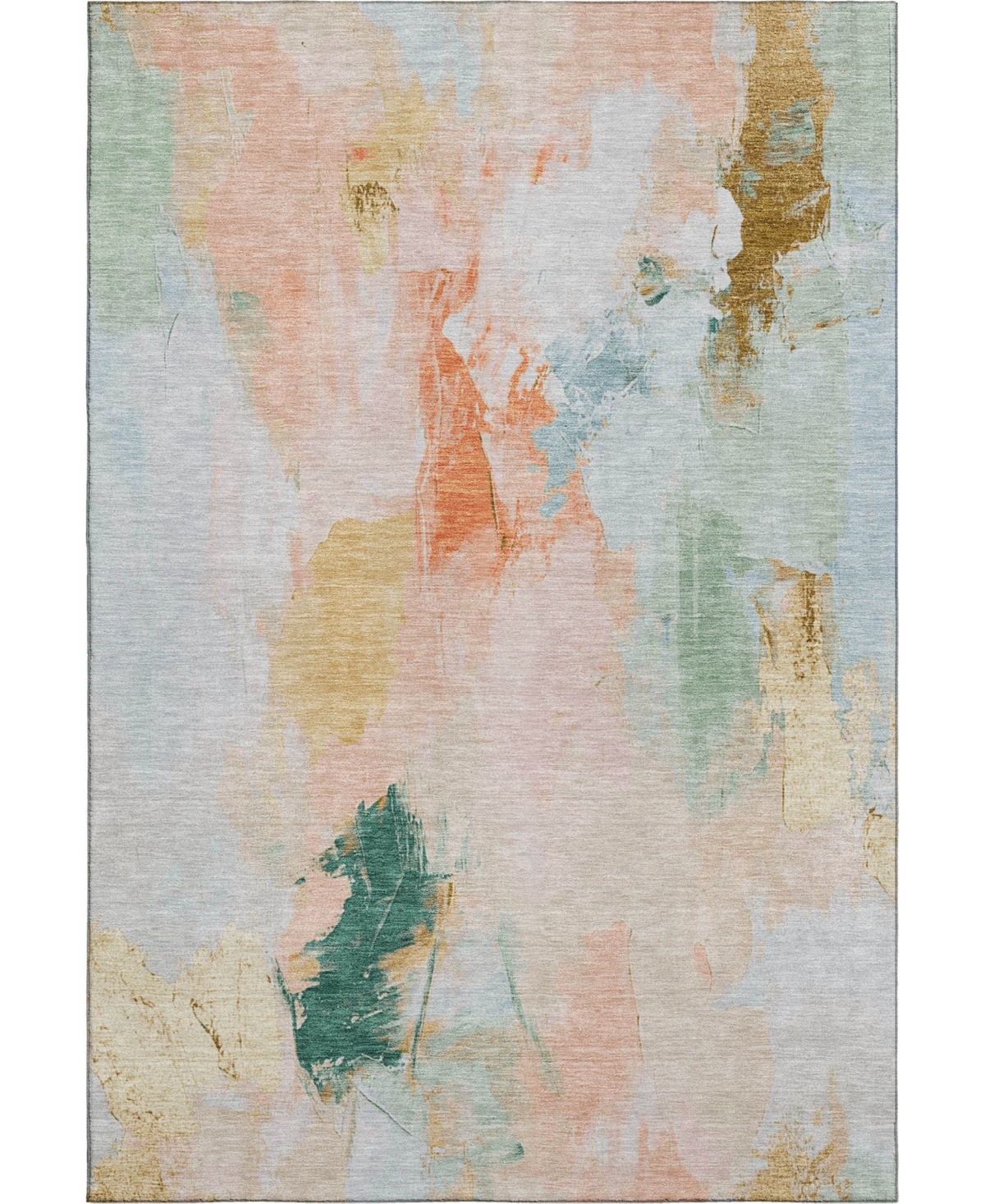 Click here for Addison Mayfield AMF1914 5 x 76 Area Rug - Peach prices