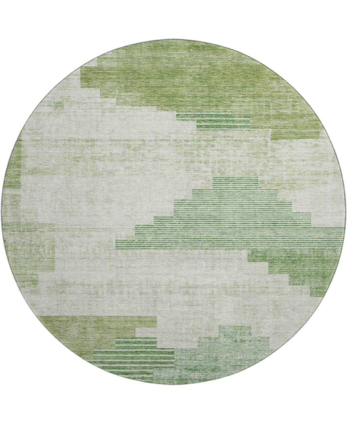 Click here for Addison Mayfield AMF1829 8 x 8 Round Area Rug - Sa... prices