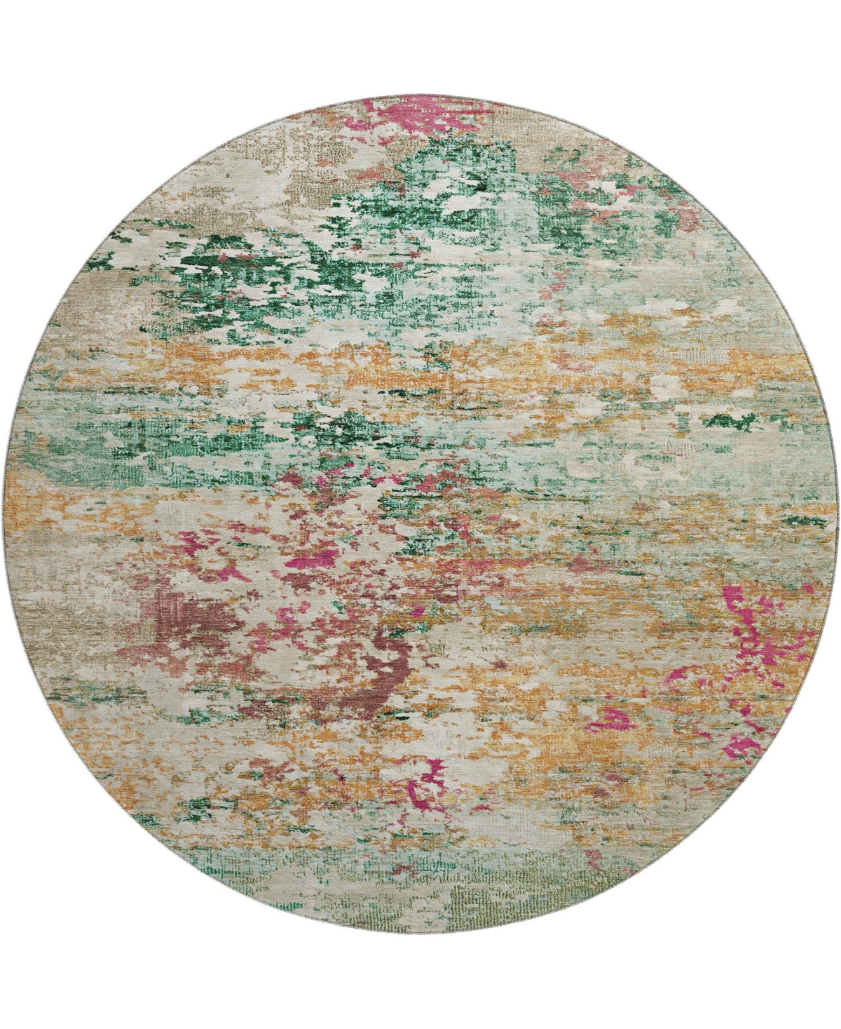 Click here for Addison Mayfield AMF1830 8 x 8 Round Area Rug - Or... prices