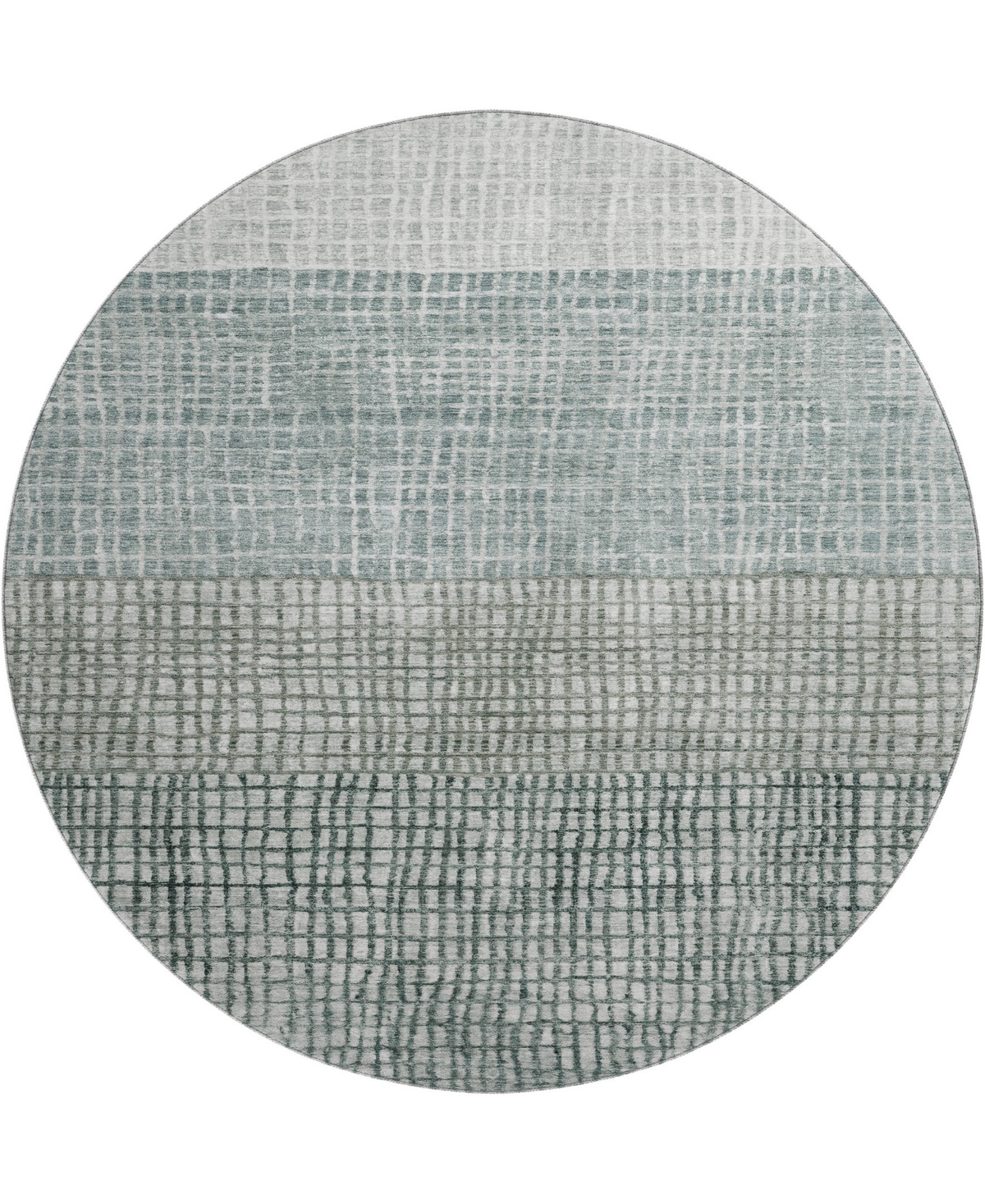 Click here for Addison Mayfield AMF1831 8 x 8 Round Area Rug - Aq... prices