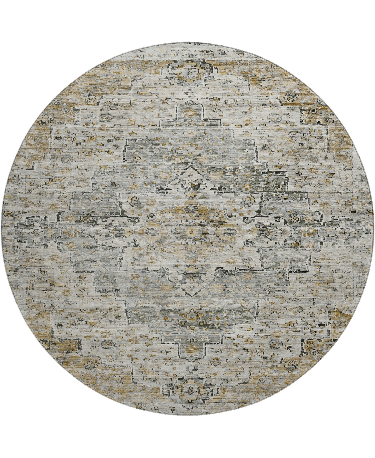 Click here for Addison Mayfield AMF1832 8 x 8 Round Area Rug - Ta... prices