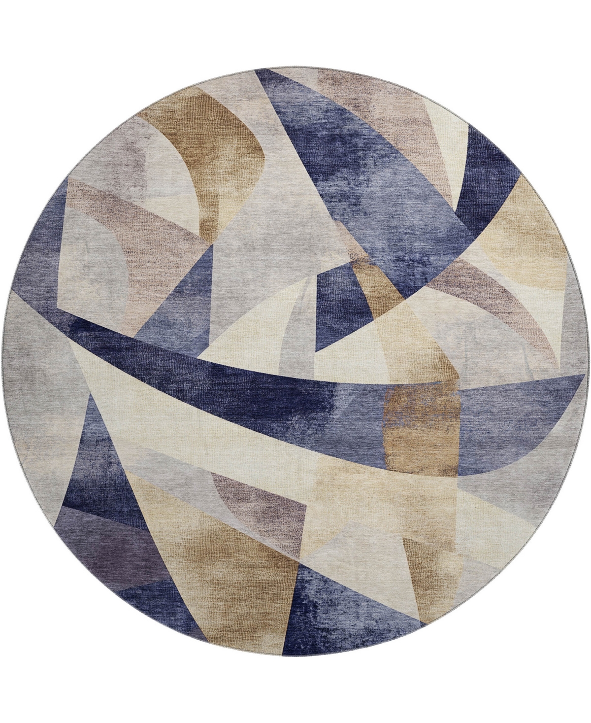 Click here for Addison Mayfield AMF1836 8 x 8 Round Area Rug - Na... prices