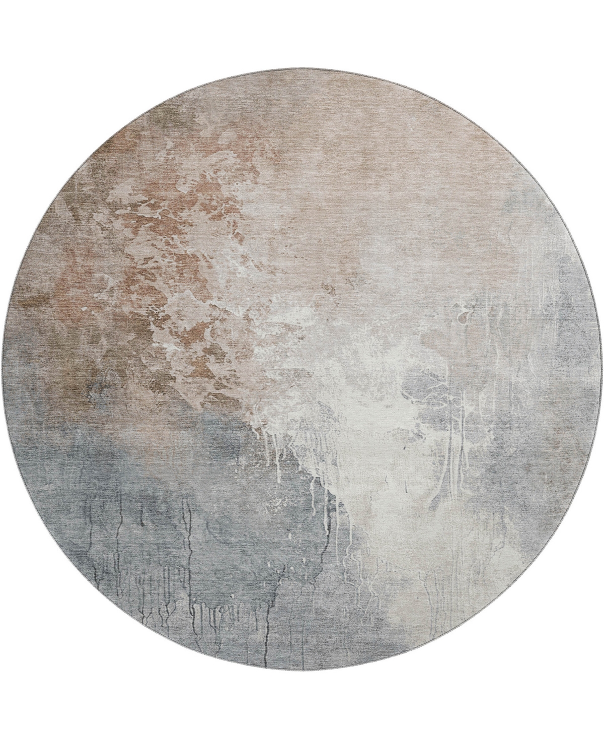Click here for Addison Mayfield AMF1842 8 x 8 Round Area Rug - Pa... prices