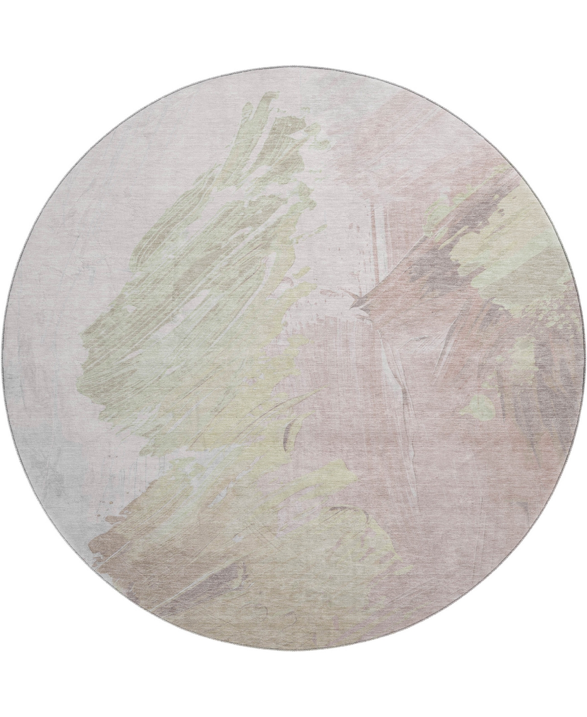 Click here for Addison Mayfield AMF1843 8 x 8 Round Area Rug - Pi... prices